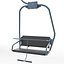3d Ski Lift Chair Small