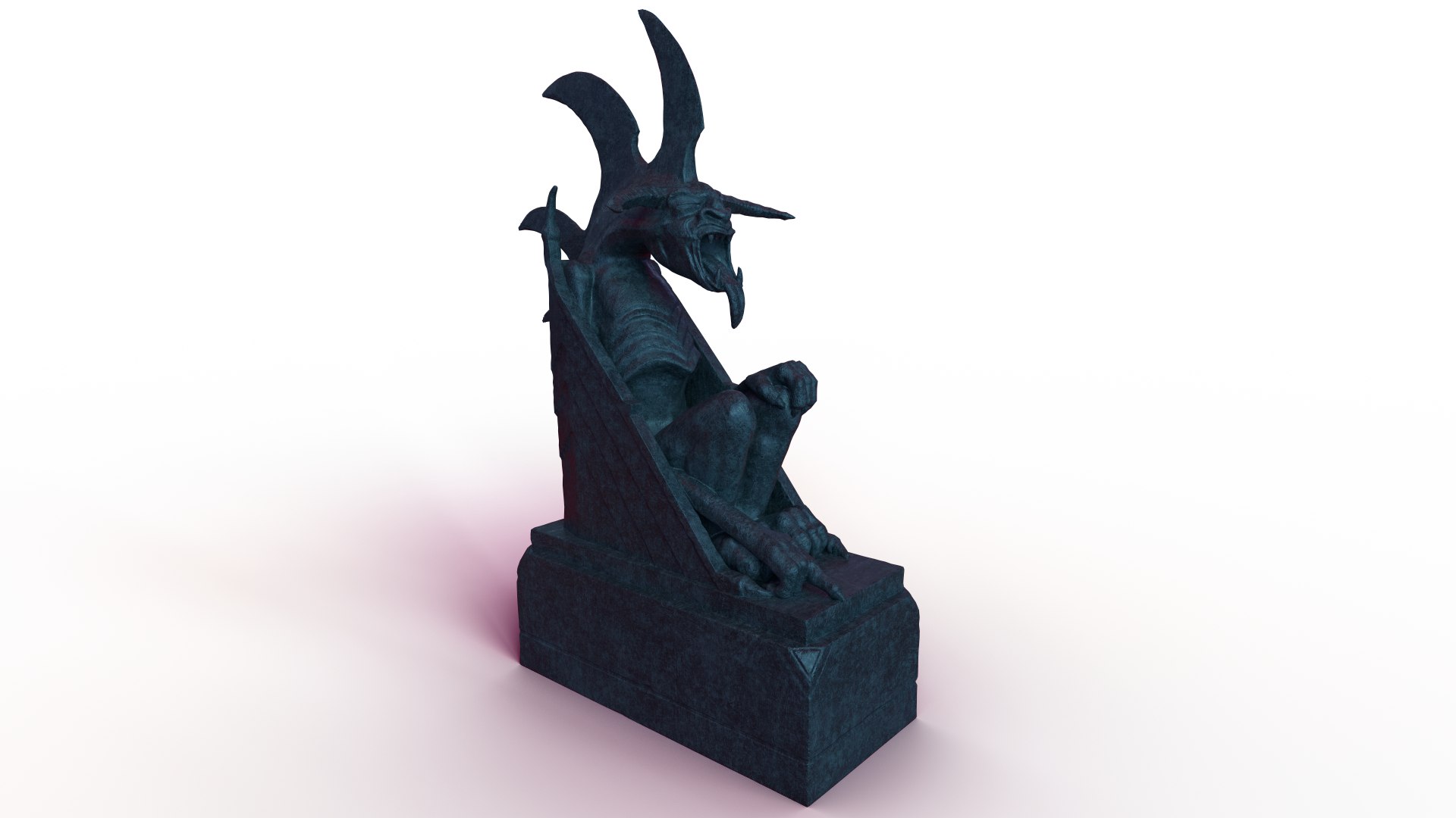 Gargoyle Model - TurboSquid 2107000