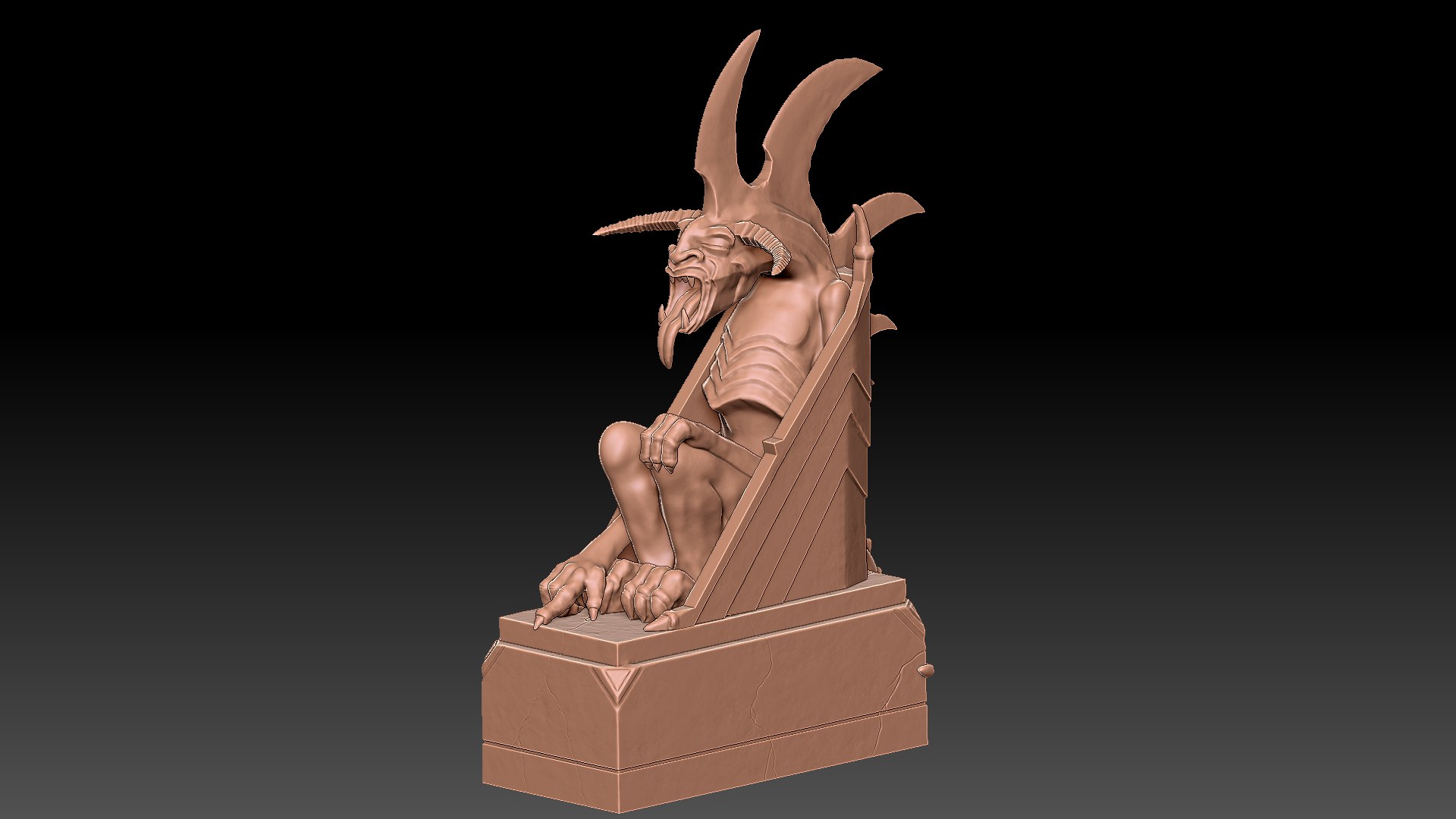 Gargoyle Model - TurboSquid 2107000