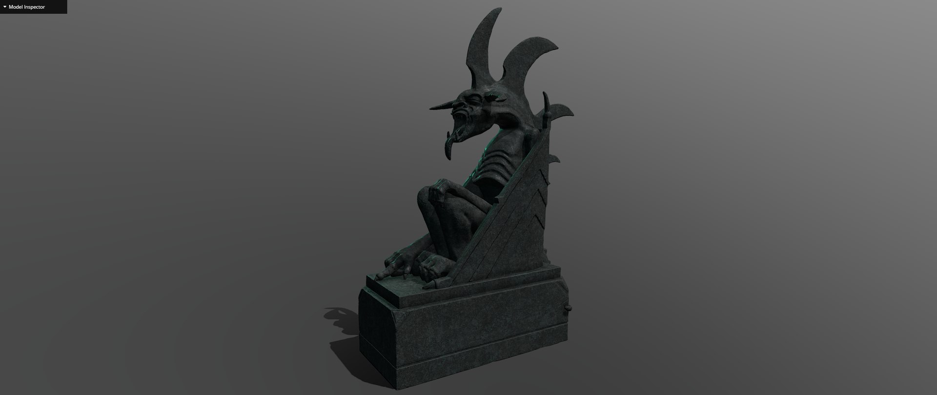Gargoyle Model - TurboSquid 2107000