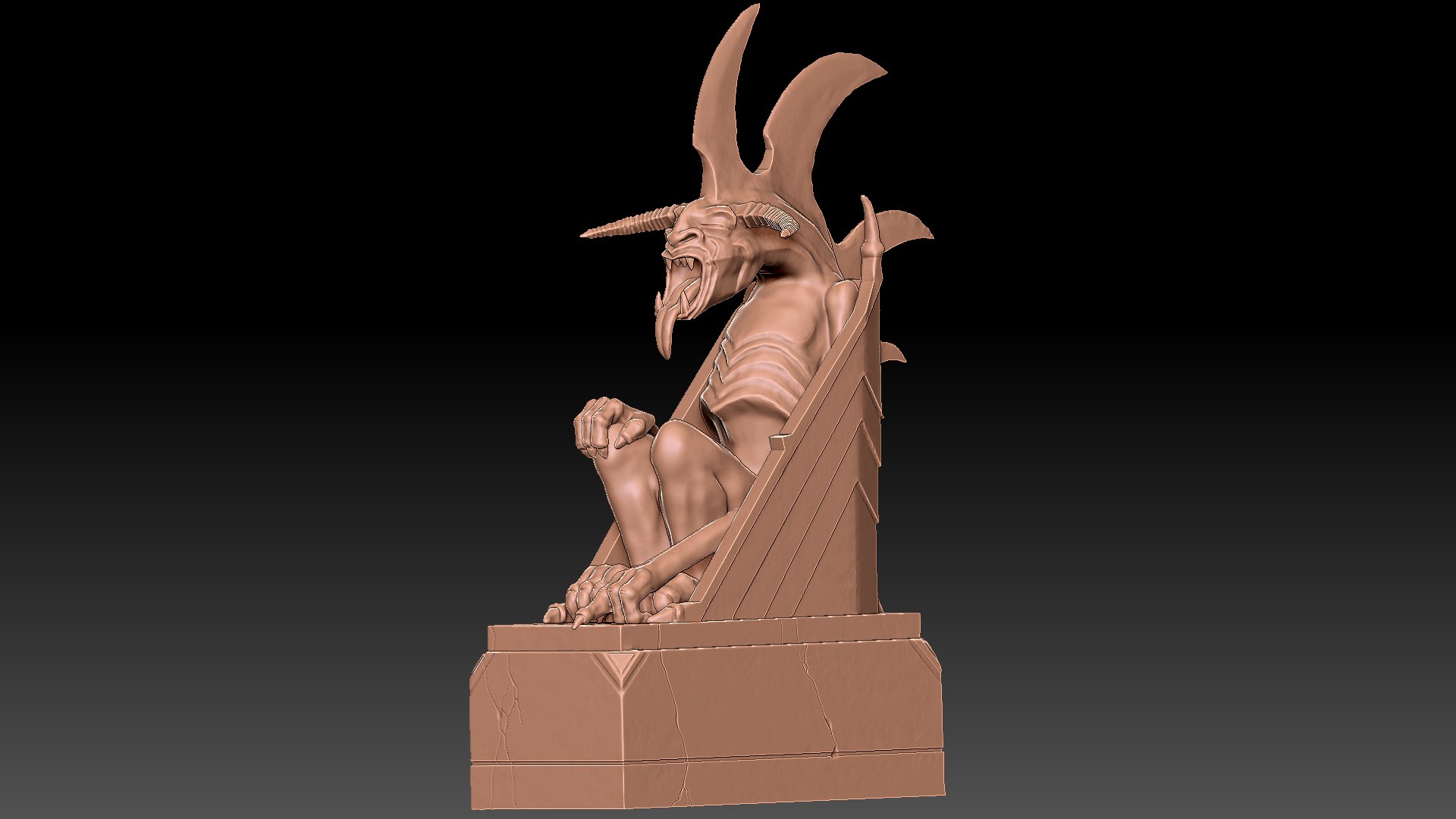 Gargoyle Model - TurboSquid 2107000