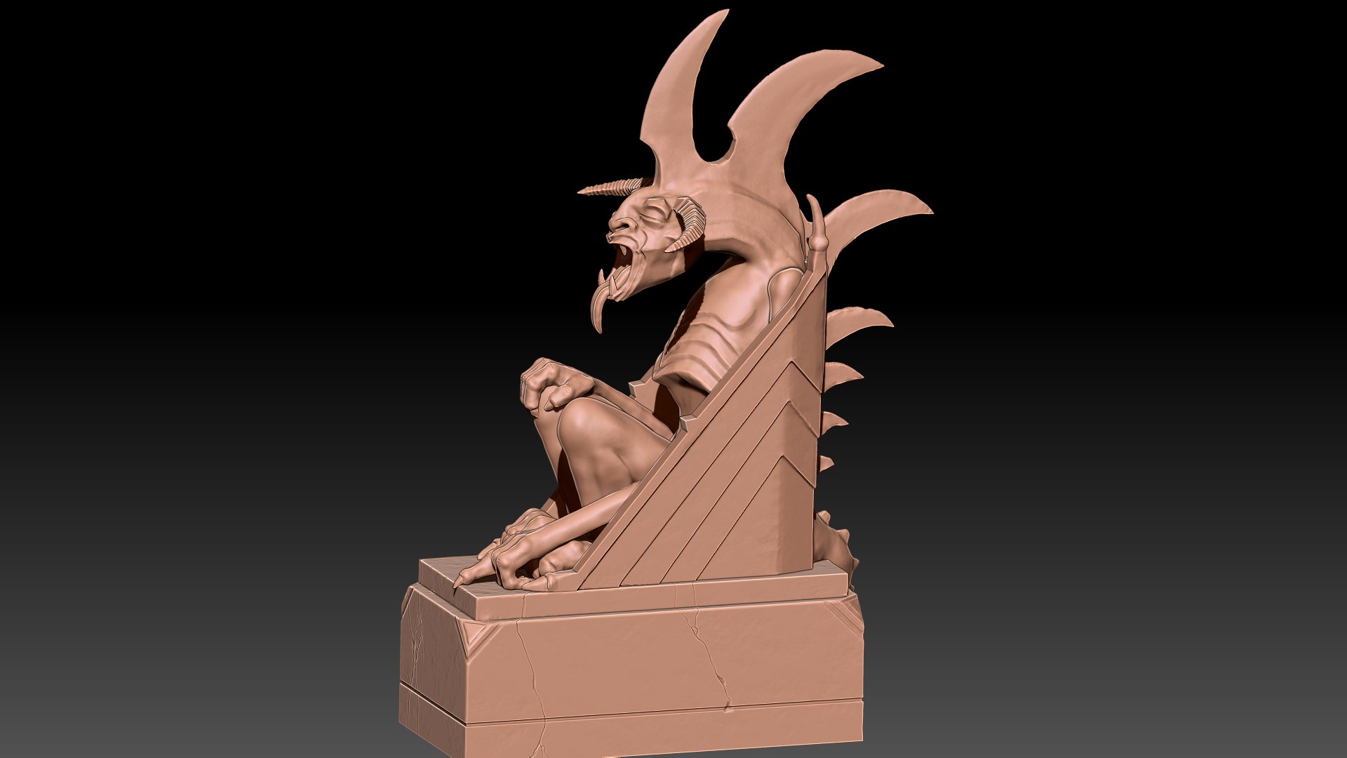 Gargoyle Model - TurboSquid 2107000