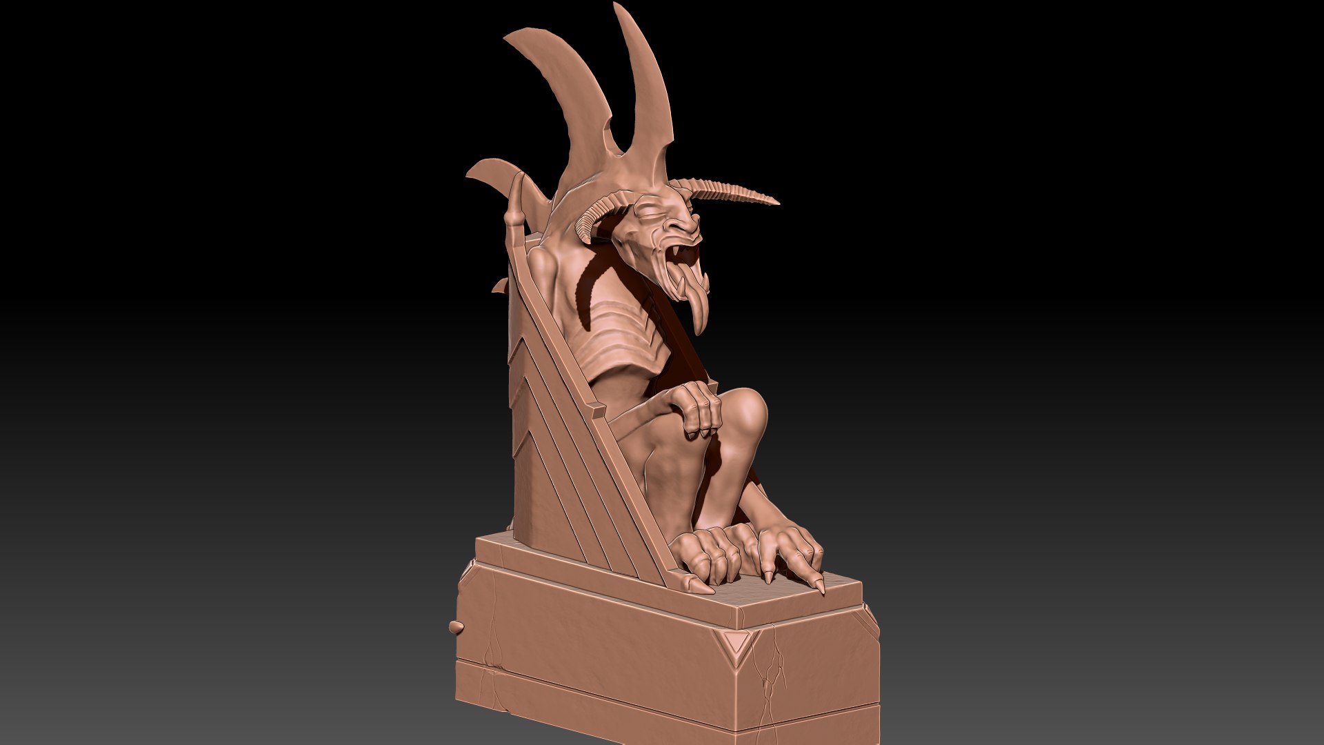 Gargoyle Model - TurboSquid 2107000