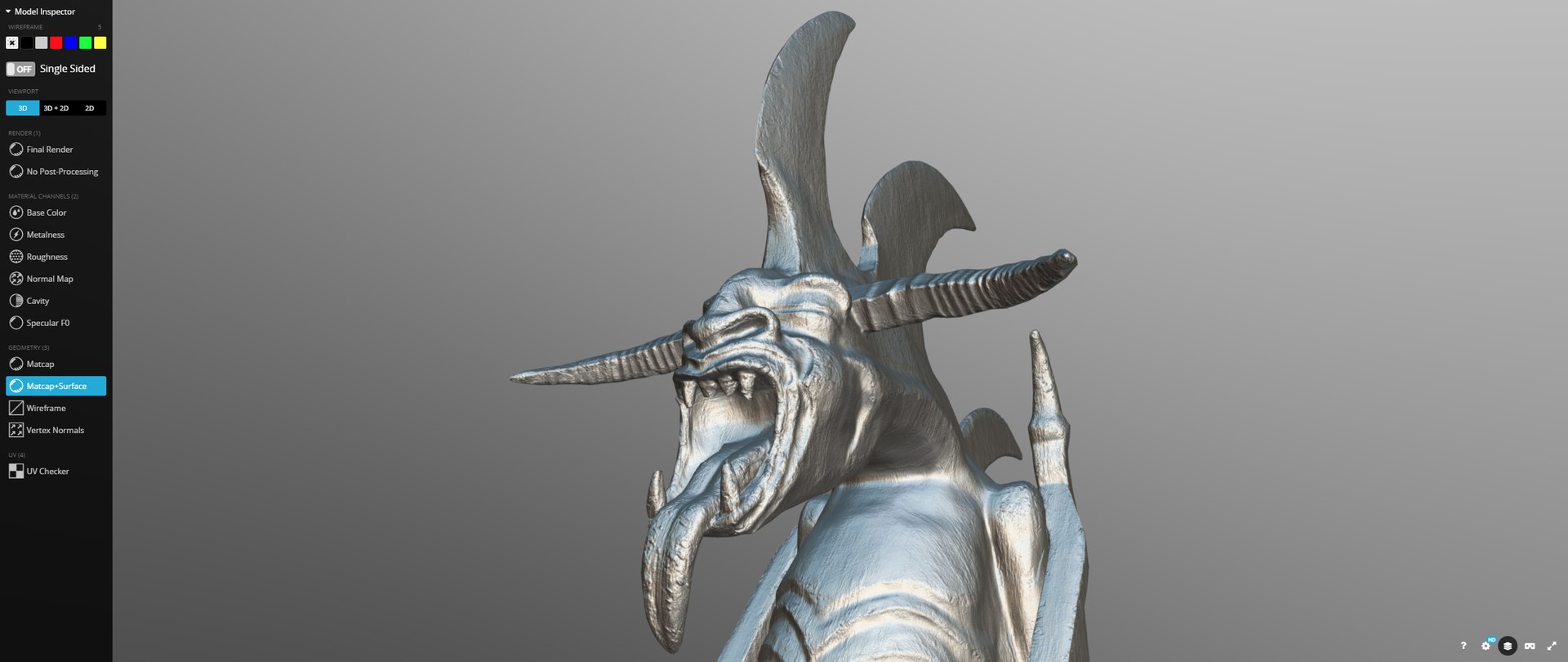 Gargoyle Model - TurboSquid 2107000