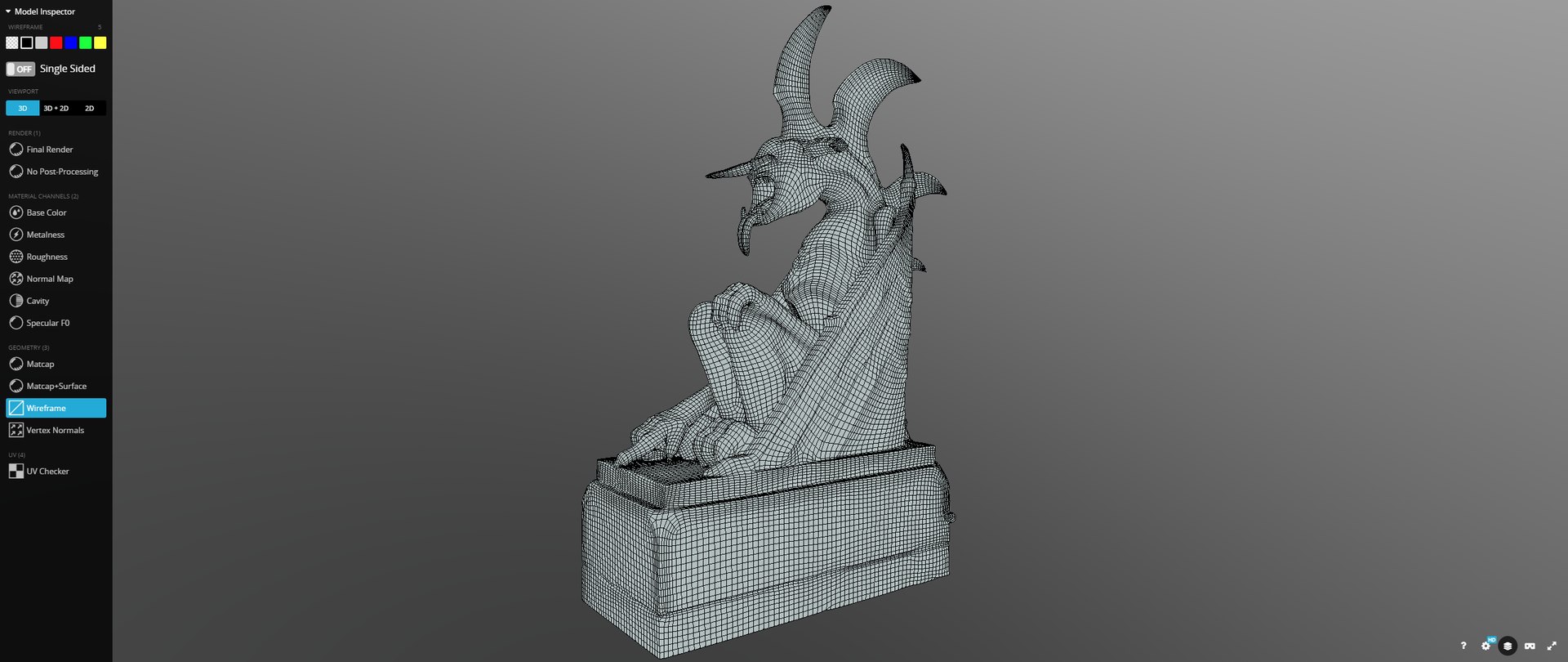 Gargoyle Model - TurboSquid 2107000