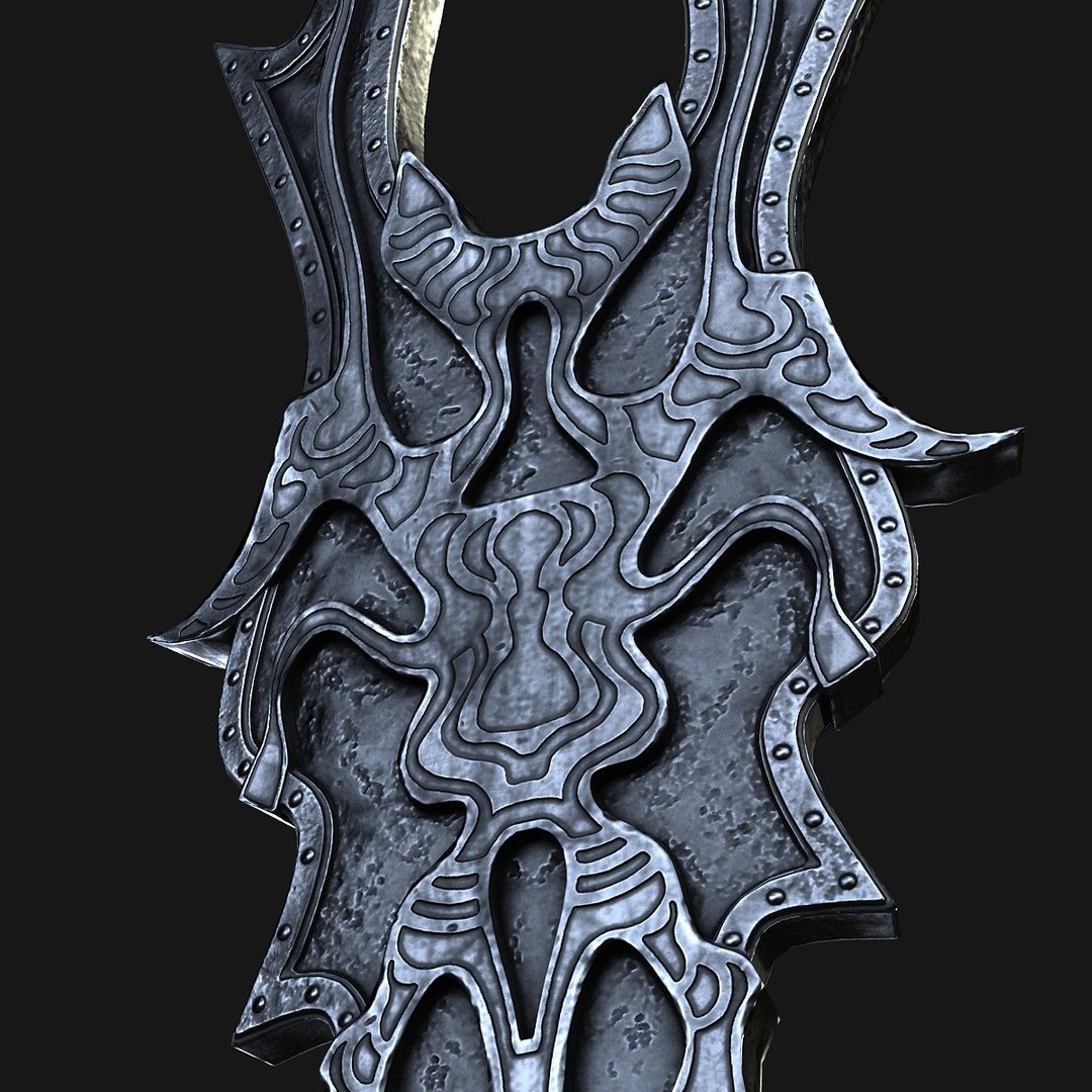 3D Shield Fantasy Model - TurboSquid 1195746