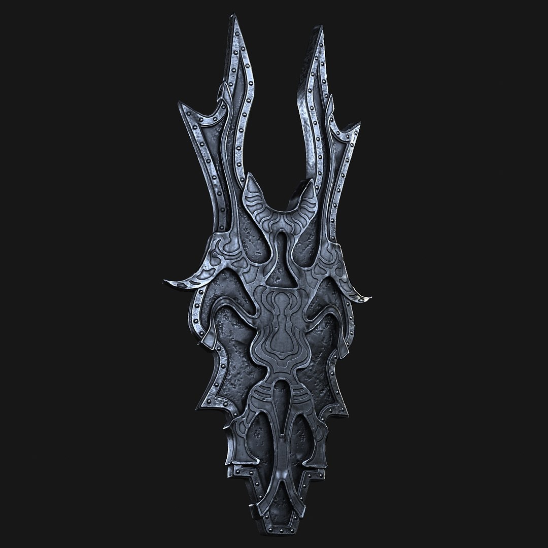 3D Shield Fantasy Model - TurboSquid 1195746