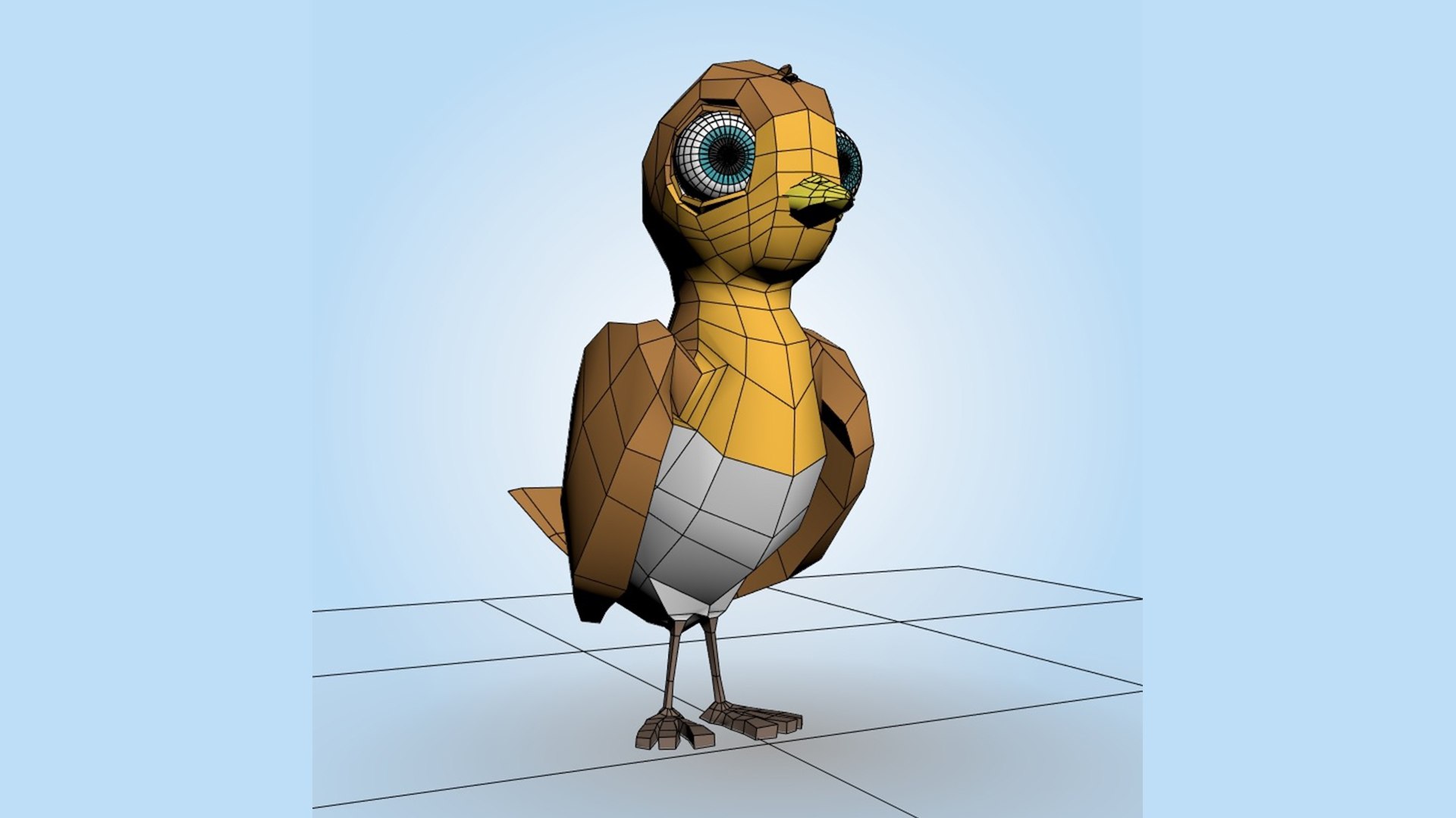 Robin Bird 3D model - TurboSquid 2015041