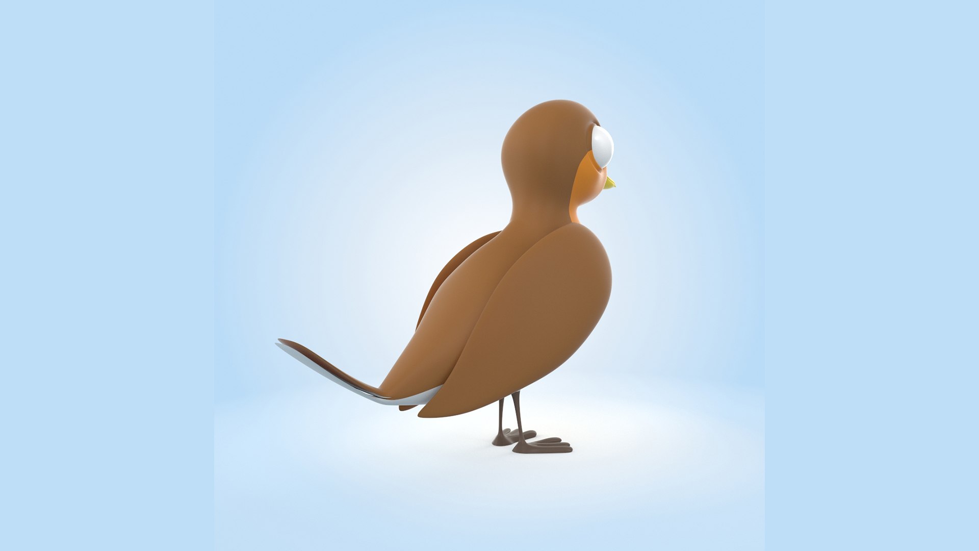 Robin Bird 3D model - TurboSquid 2015041
