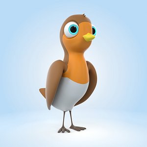 Robin 3D Models for Download | TurboSquid