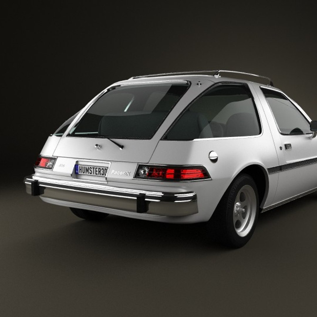 3d model of amc pacer 1975