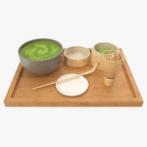 3D Matcha Models - Browse & Download Formats - TurboSquid