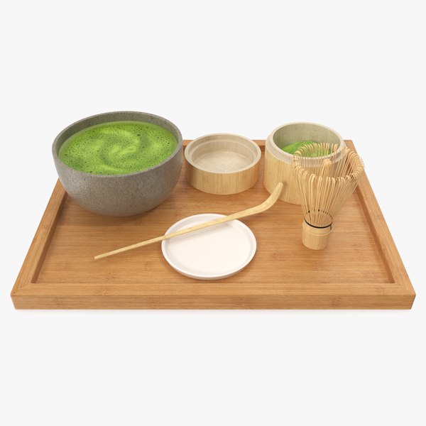 3D Matcha Models | TurboSquid