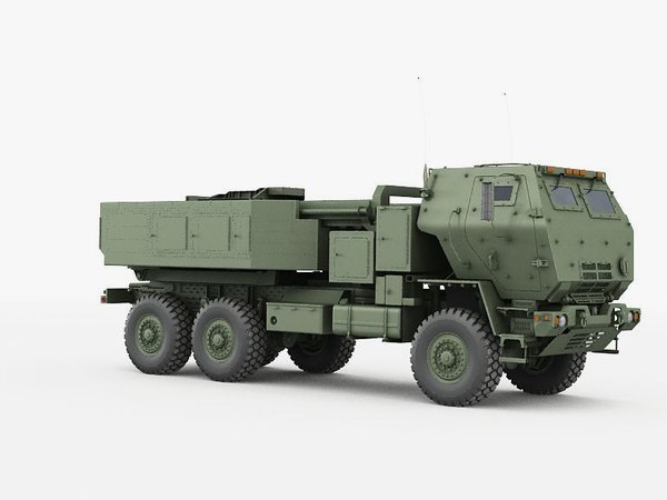 3D m142 himars model - TurboSquid 1402581