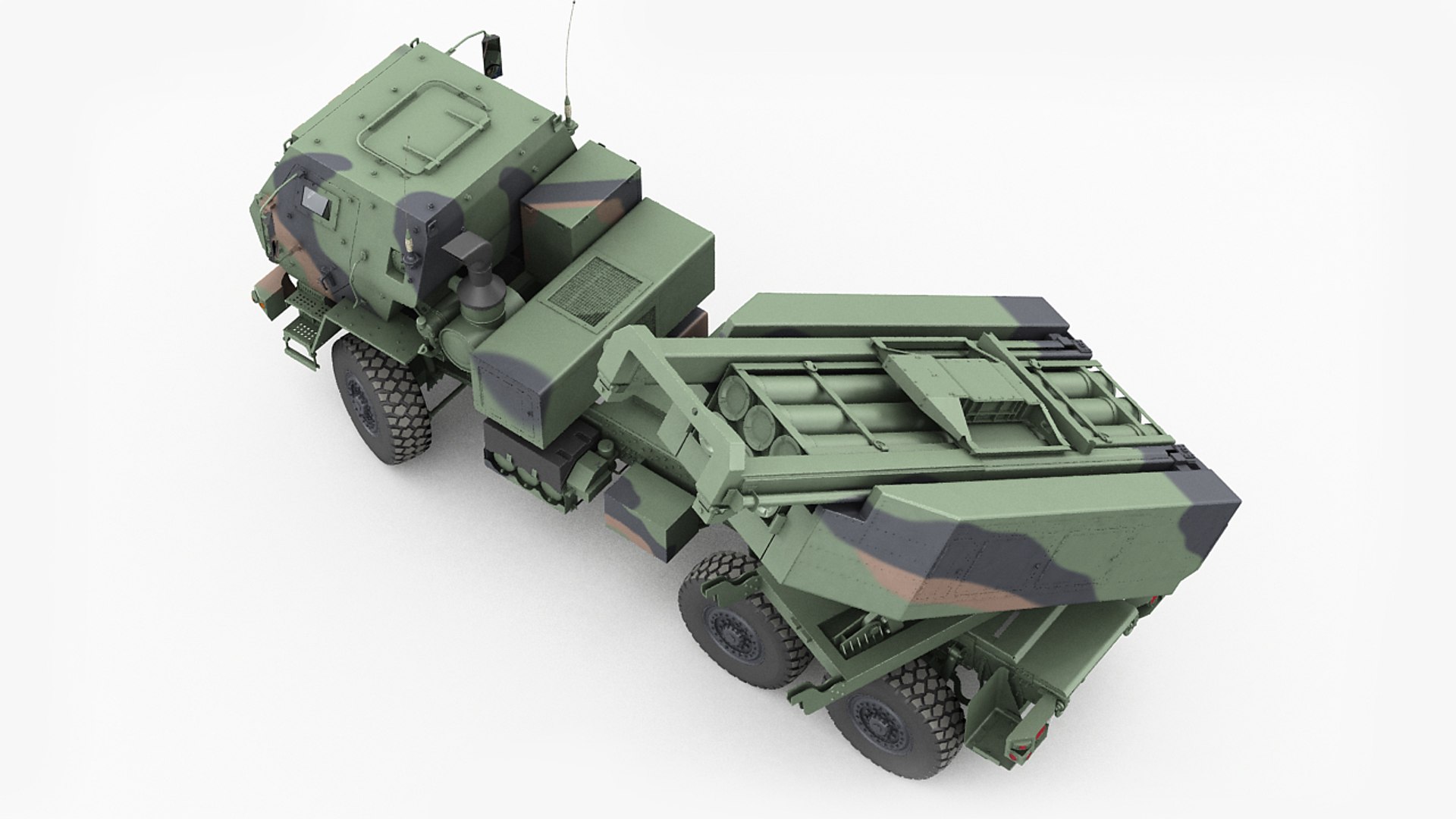 3D m142 himars model - TurboSquid 1402581