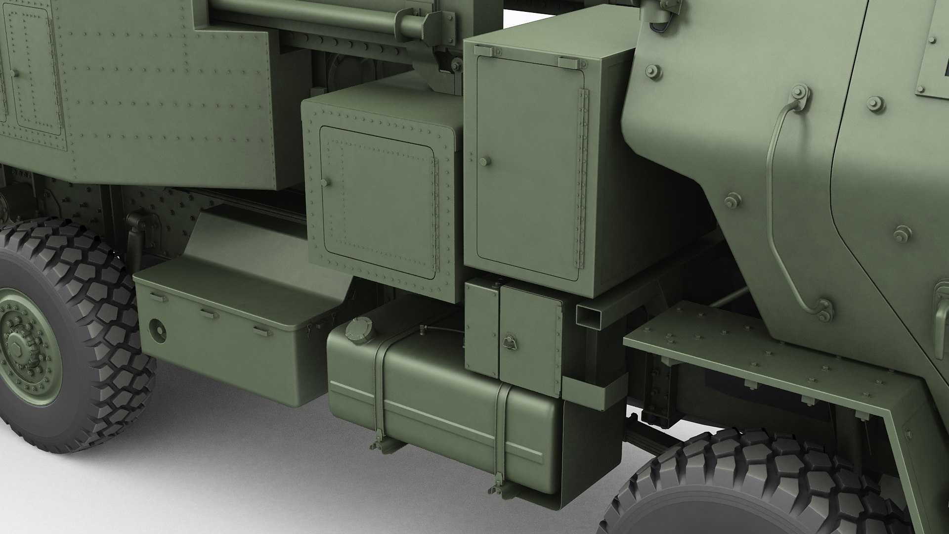 3D m142 himars model - TurboSquid 1402581