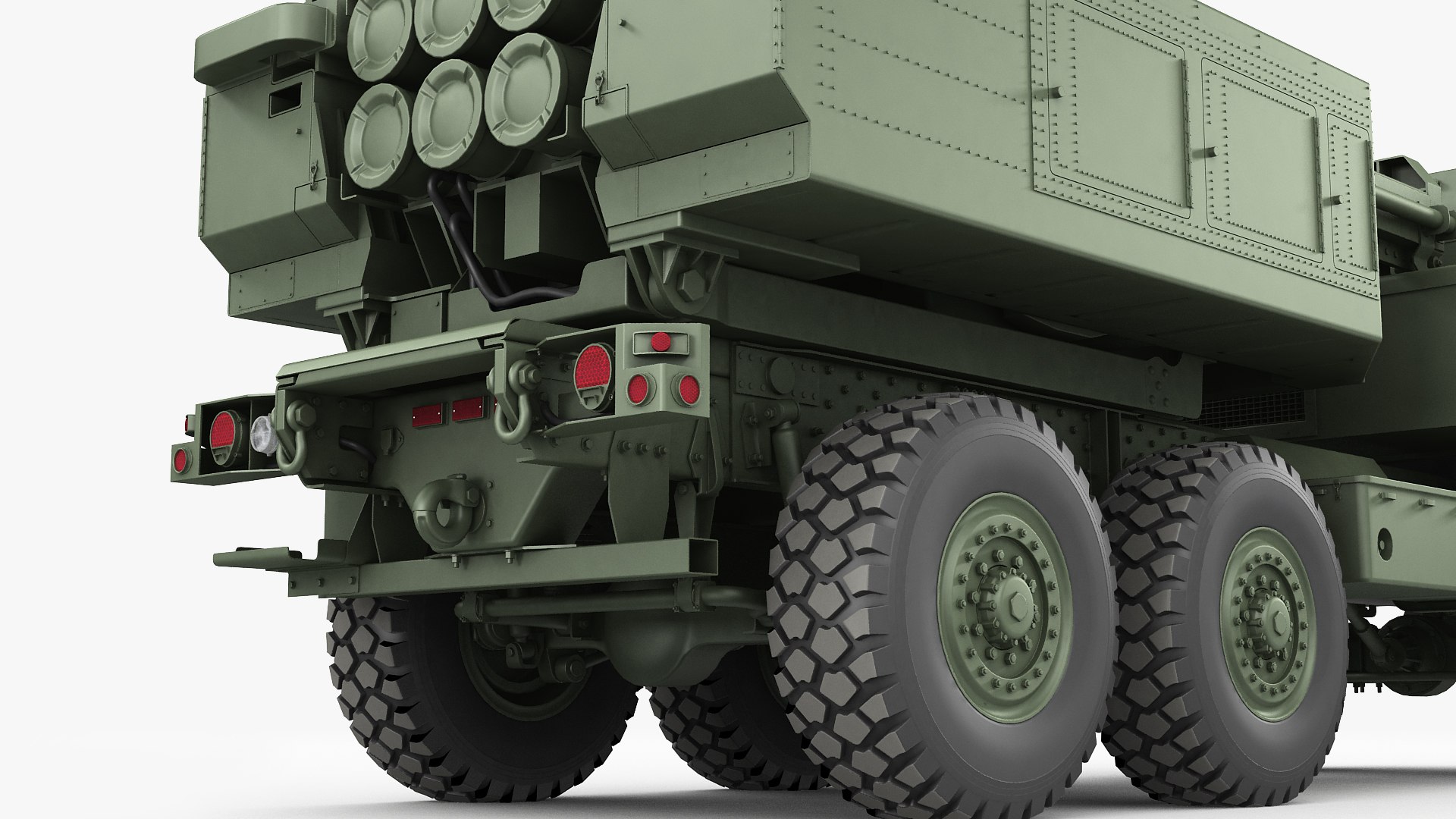 3D m142 himars model - TurboSquid 1402581