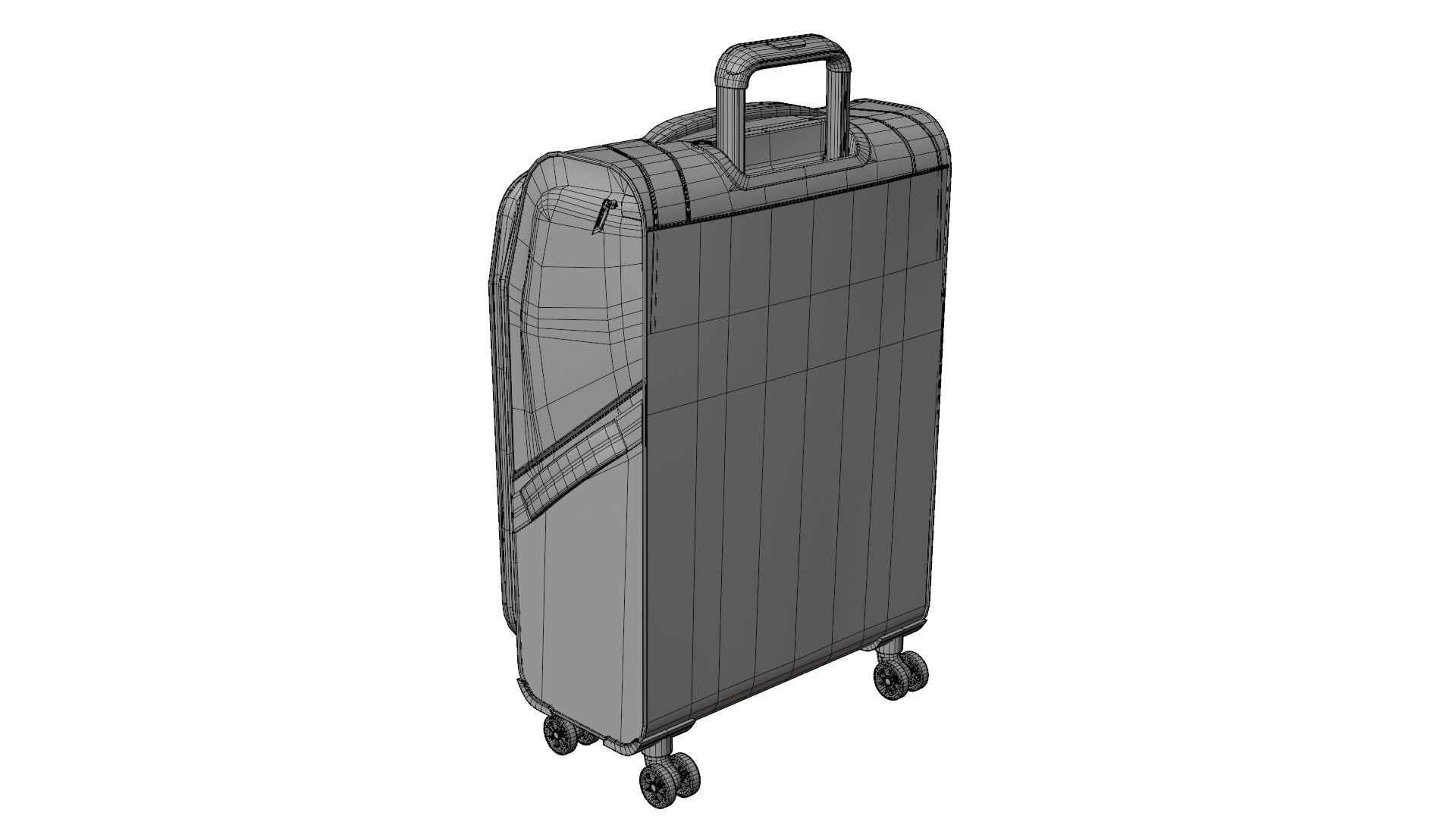 3D Model Luggage - TurboSquid 1970623