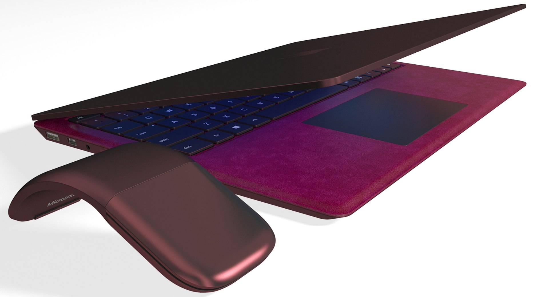 3D Realistic Microsoft Surface Laptop - TurboSquid 1158618