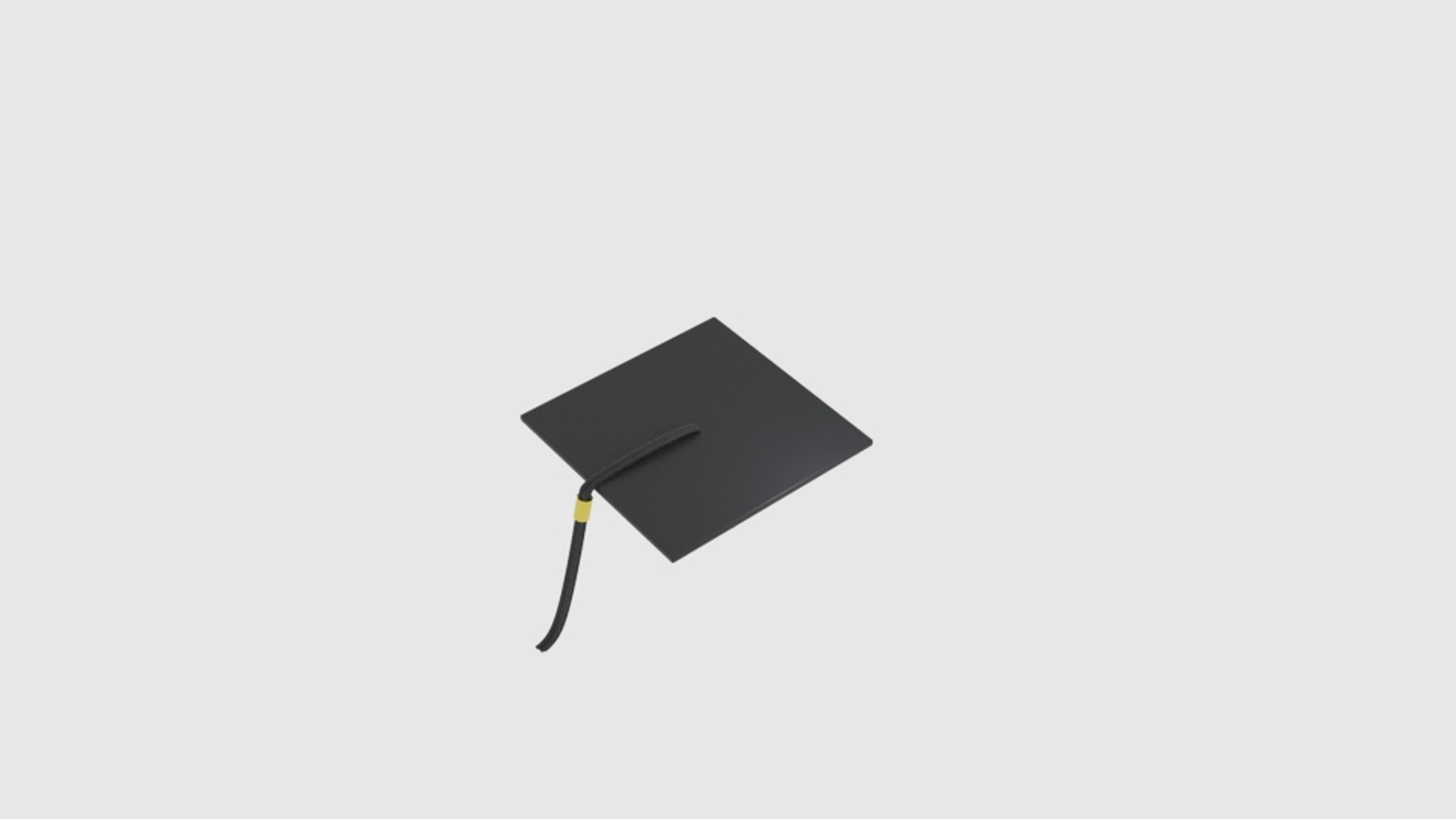 Graduation Hat Model - TurboSquid 1276357