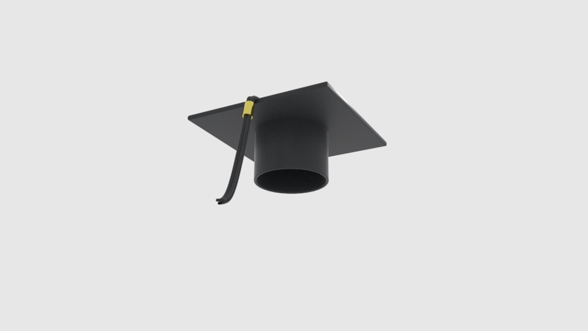 Graduation Hat Model - TurboSquid 1276357