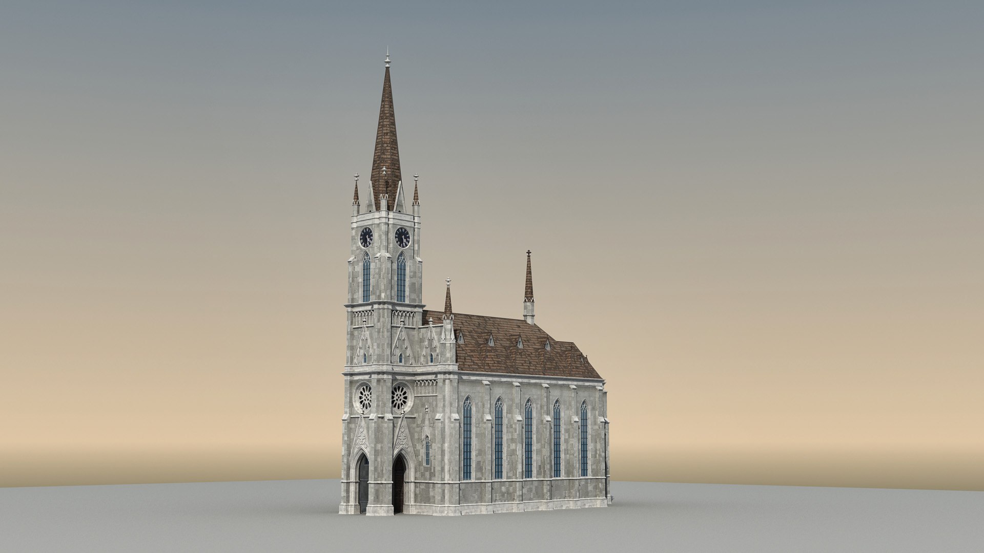 3d Cathedral Church