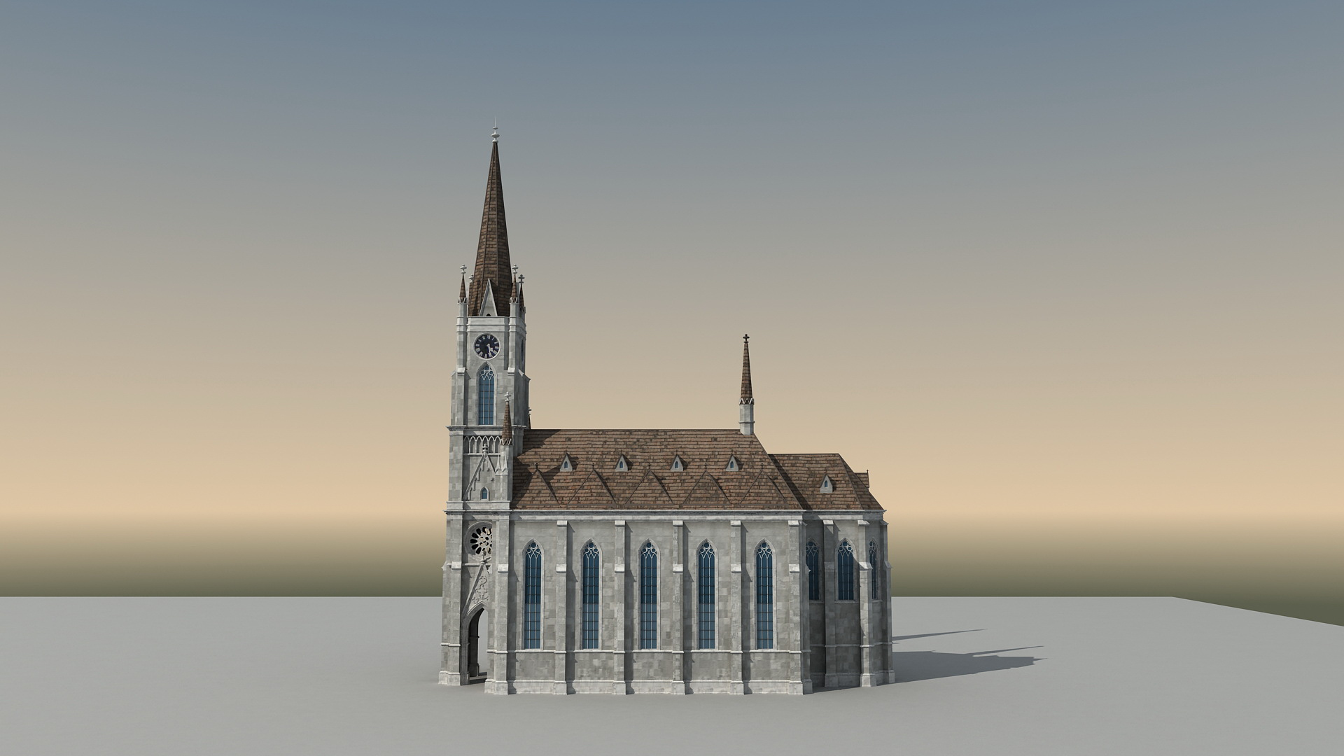 3d Cathedral Church