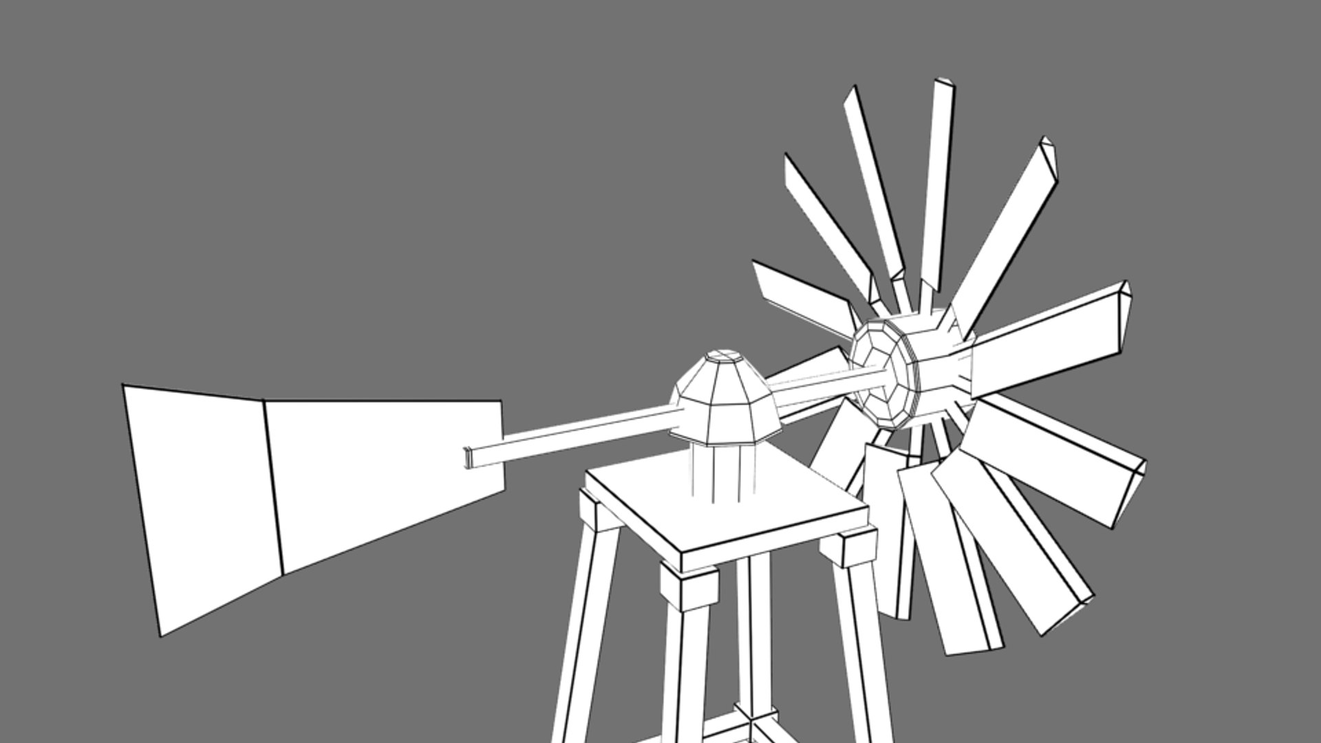 Wind 3D model - TurboSquid 1392986