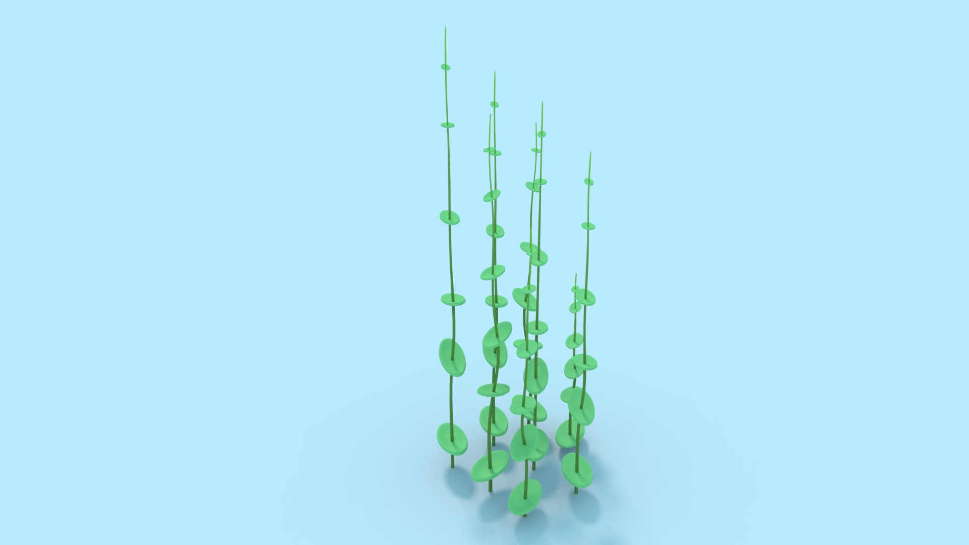 3D Grass Underwater Water Model - TurboSquid 1482998