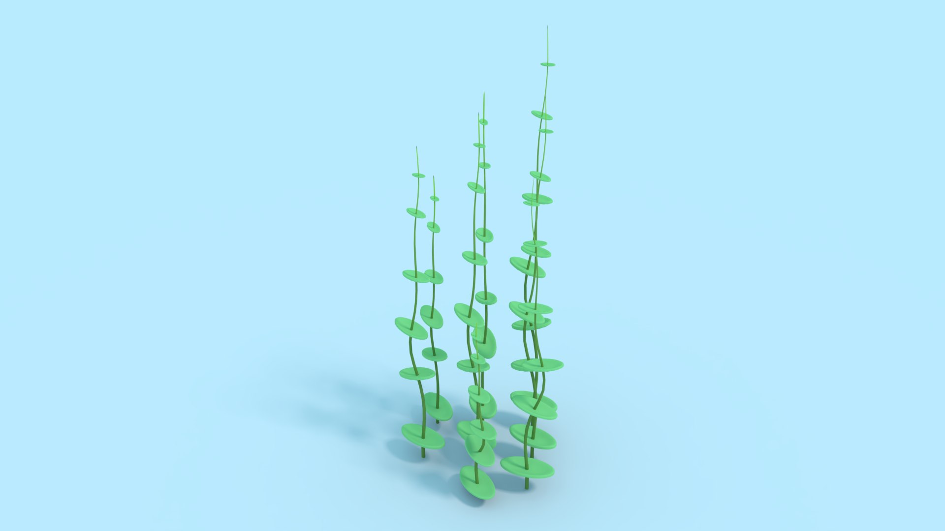 3D Grass Underwater Water Model - TurboSquid 1482998