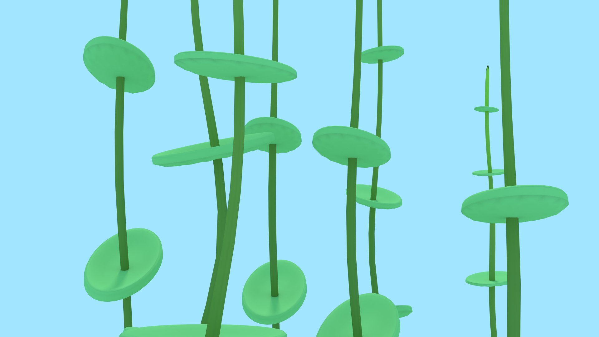 3D Grass Underwater Water Model - TurboSquid 1482998
