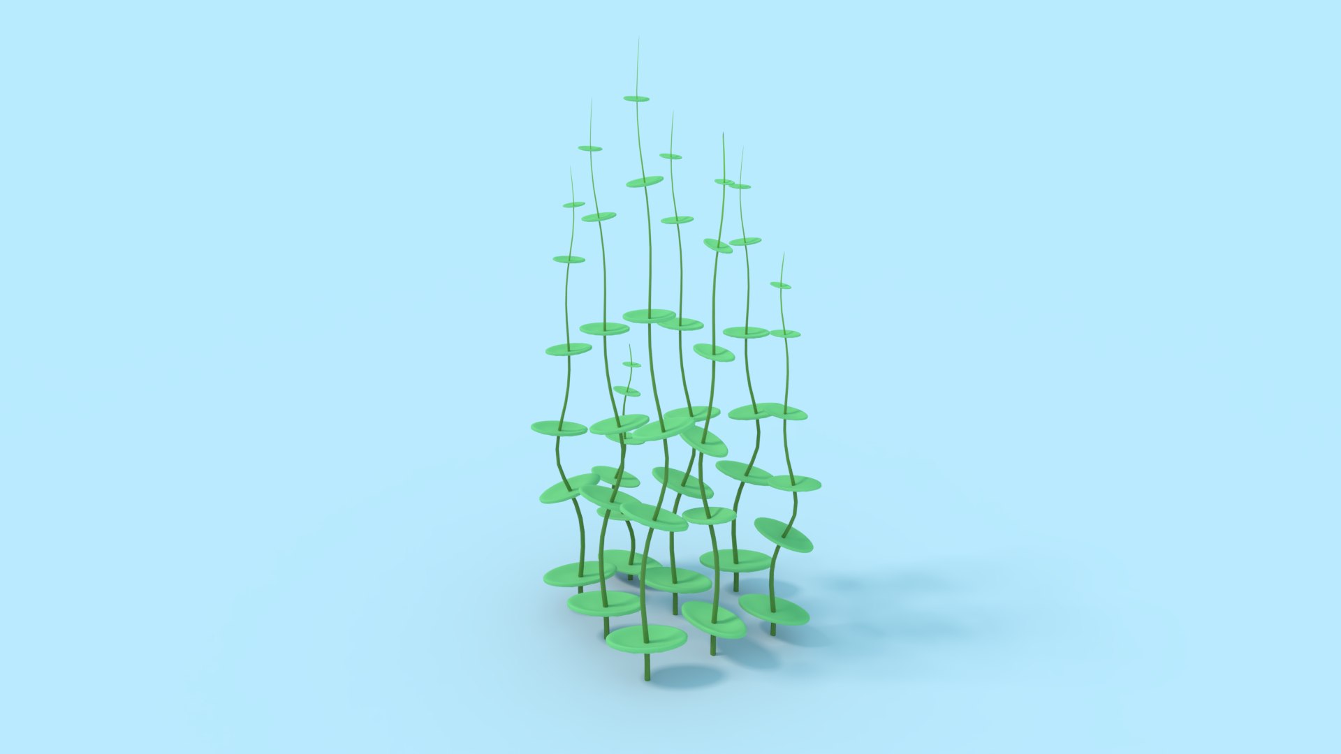 3D Grass Underwater Water Model - TurboSquid 1482998
