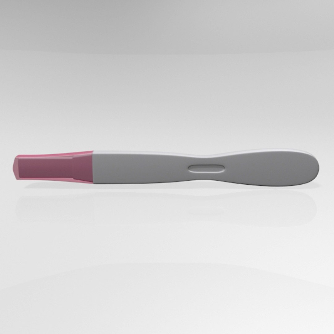 Pregnancy Test 01 Model - TurboSquid 1852288