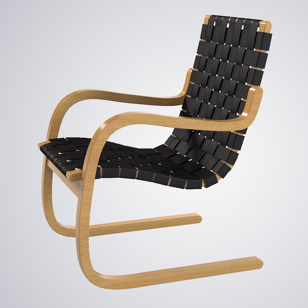 3d alvar aalto artek 406