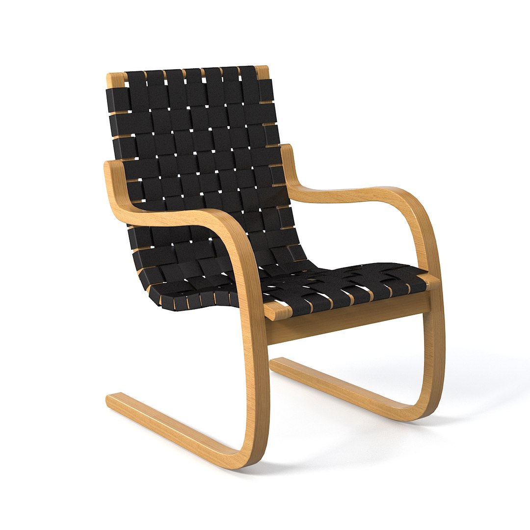 3d alvar aalto artek 406