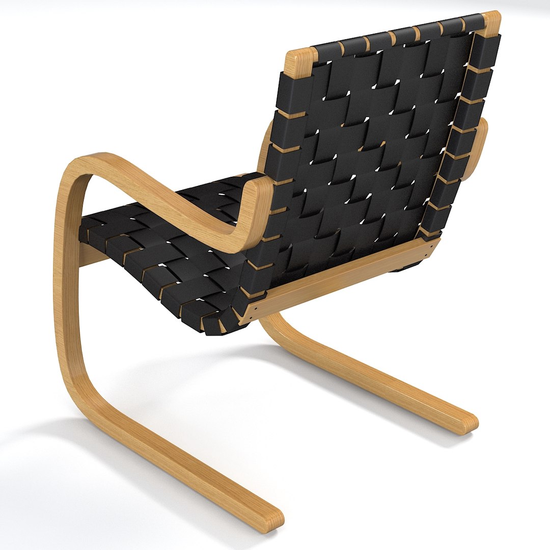 3d alvar aalto artek 406