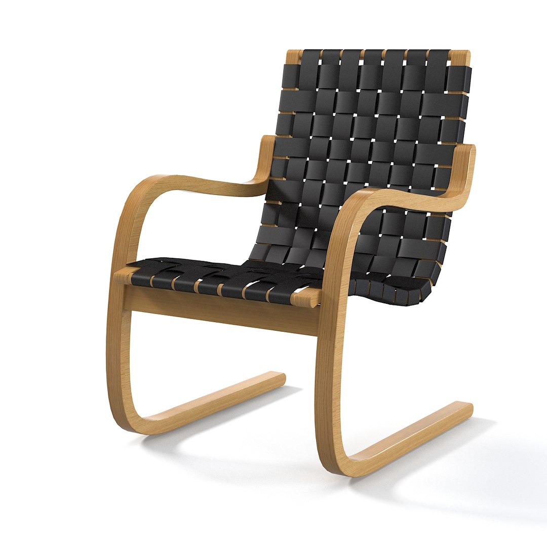 3d alvar aalto artek 406