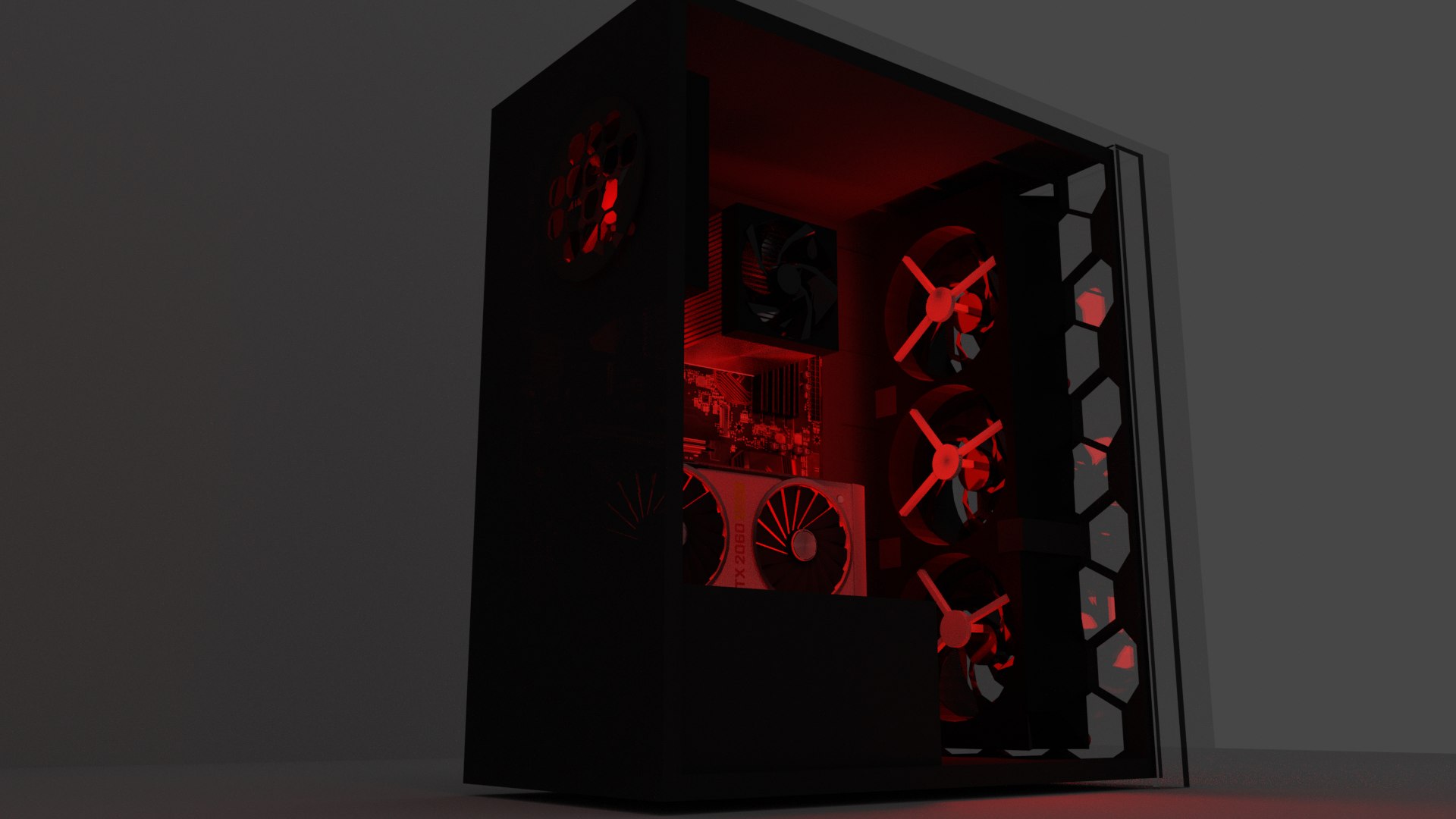 3D Model Computador Nvidia Rtx - TurboSquid 1539856