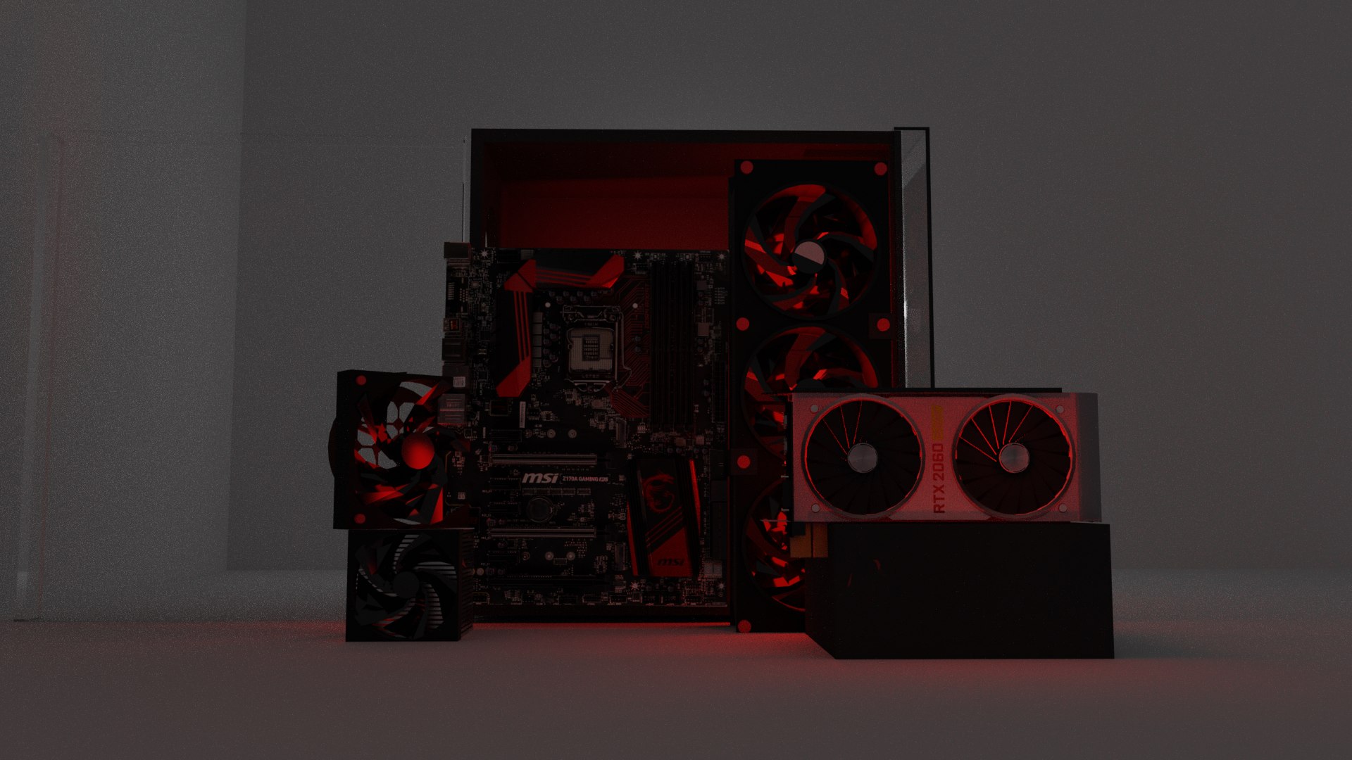 3D Model Computador Nvidia Rtx - TurboSquid 1539856