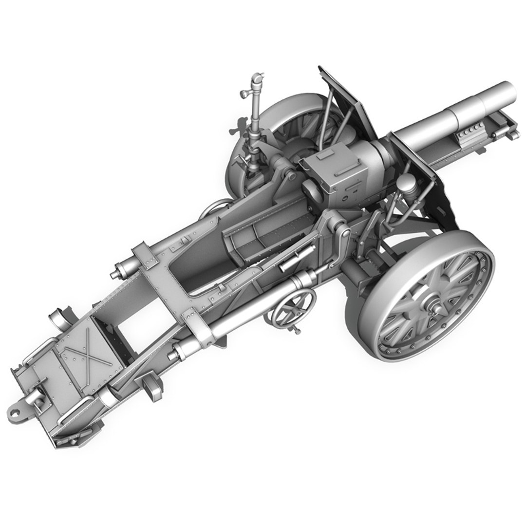 Panzerkampfwagen 1 Panzer - 3d Model