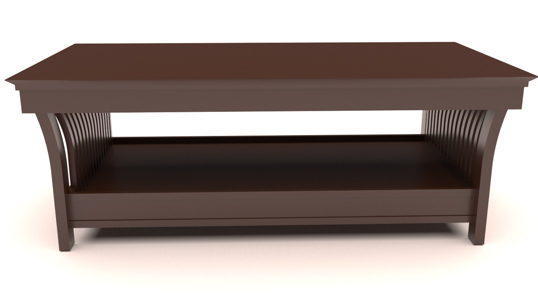 Wooden Teapoy Table Model - TurboSquid 1467094