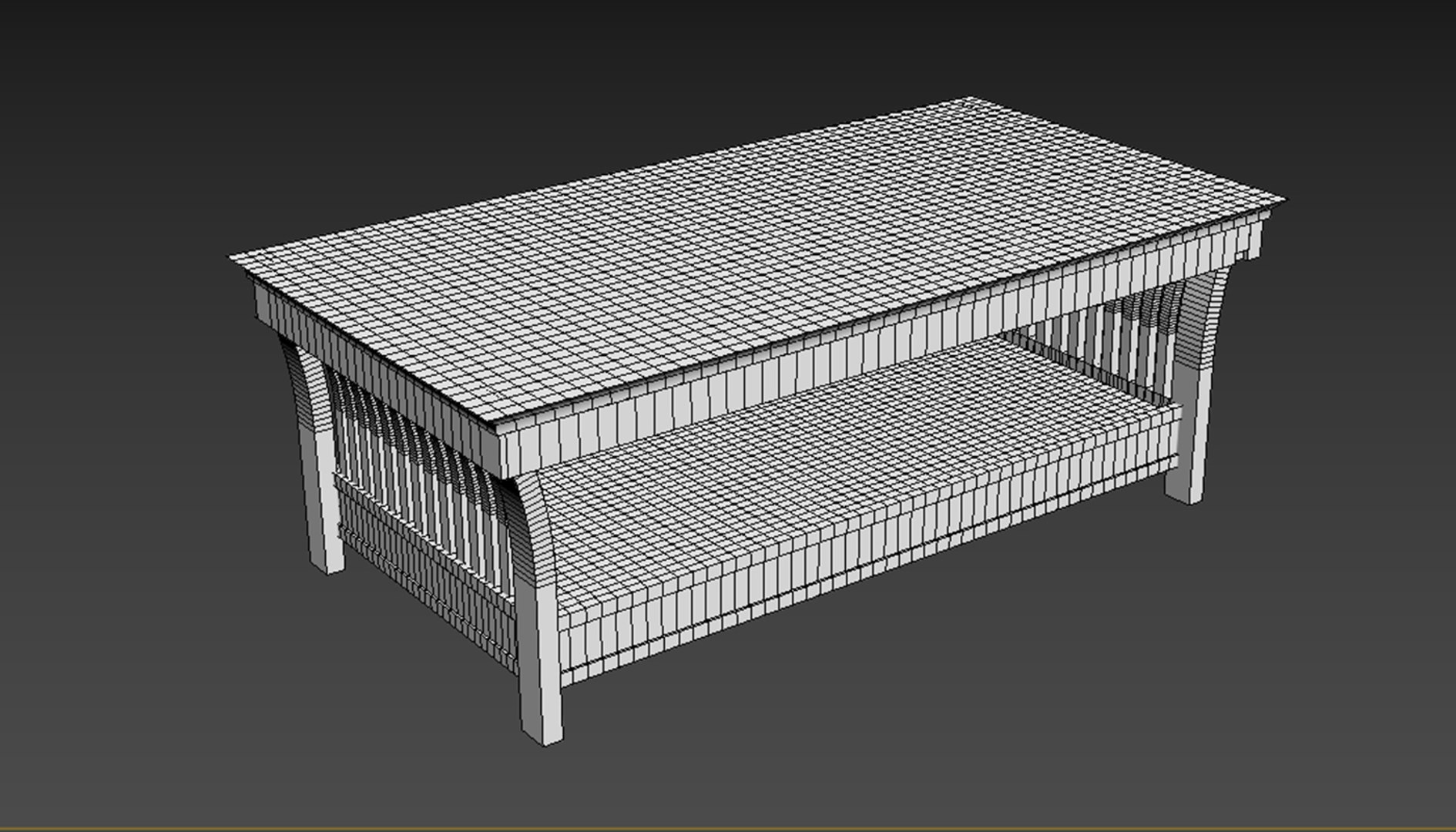 Wooden Teapoy Table Model - TurboSquid 1467094