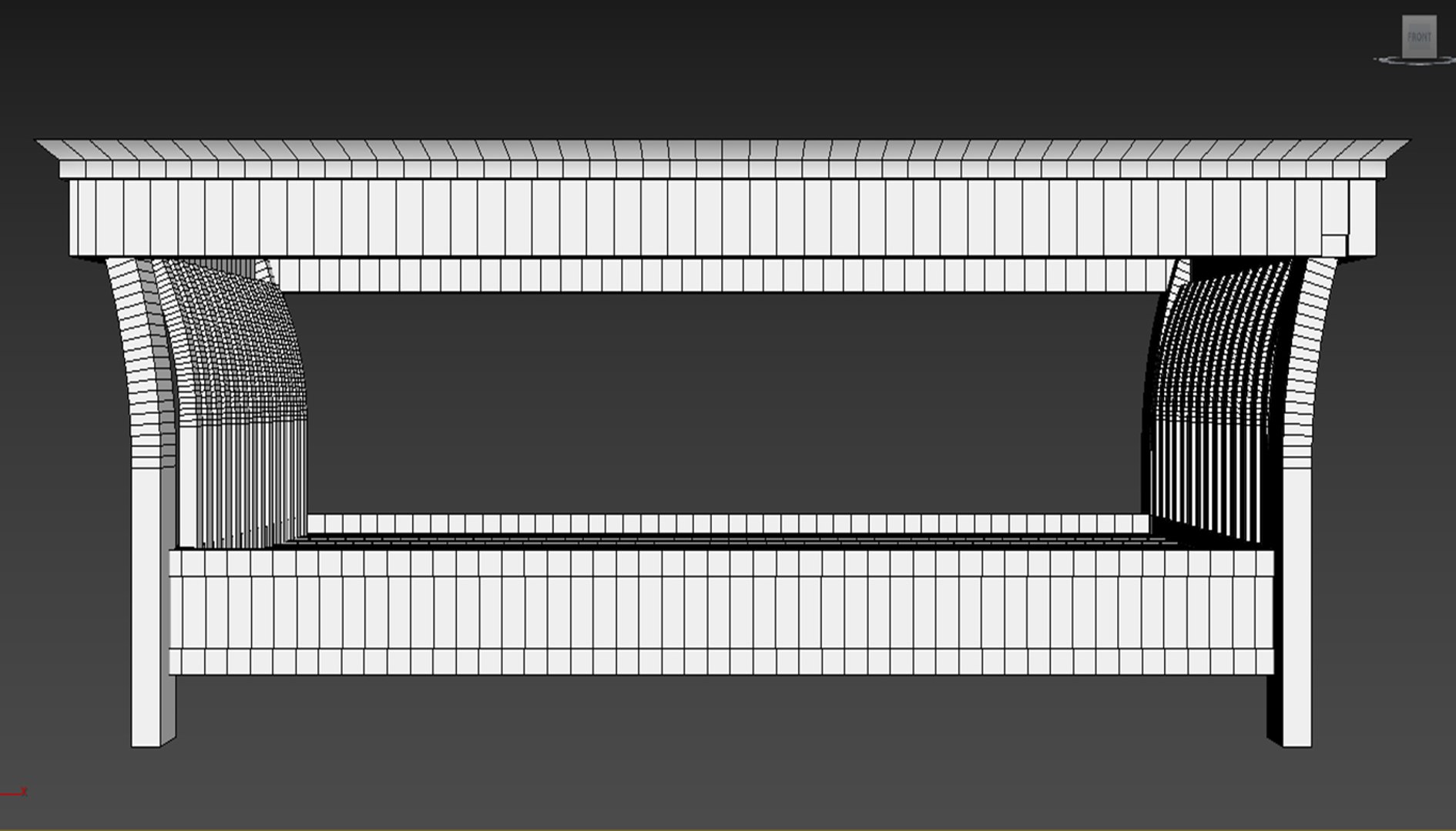 Wooden Teapoy Table Model - TurboSquid 1467094