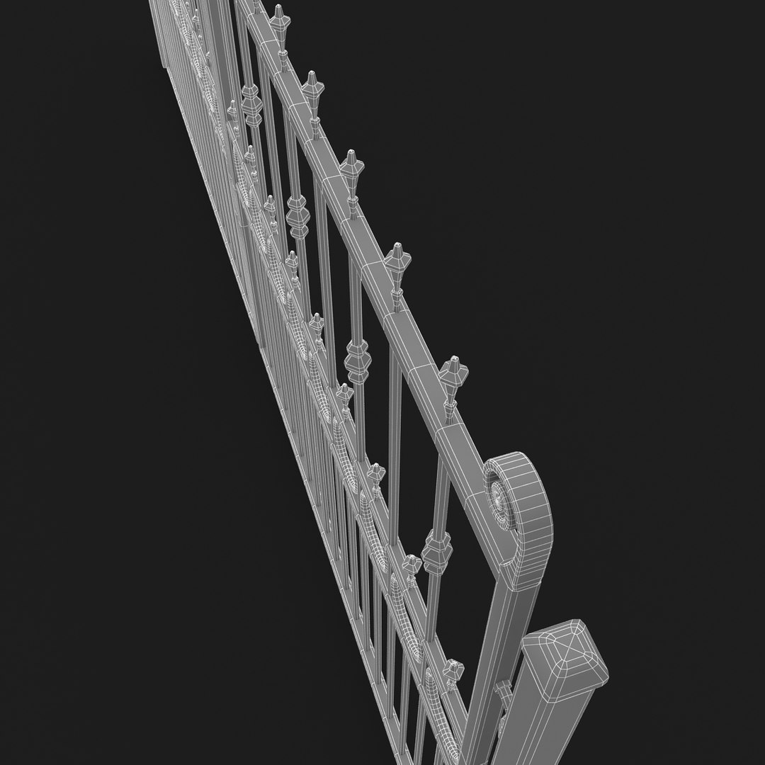 3D gates 2 animation model - TurboSquid 1232528