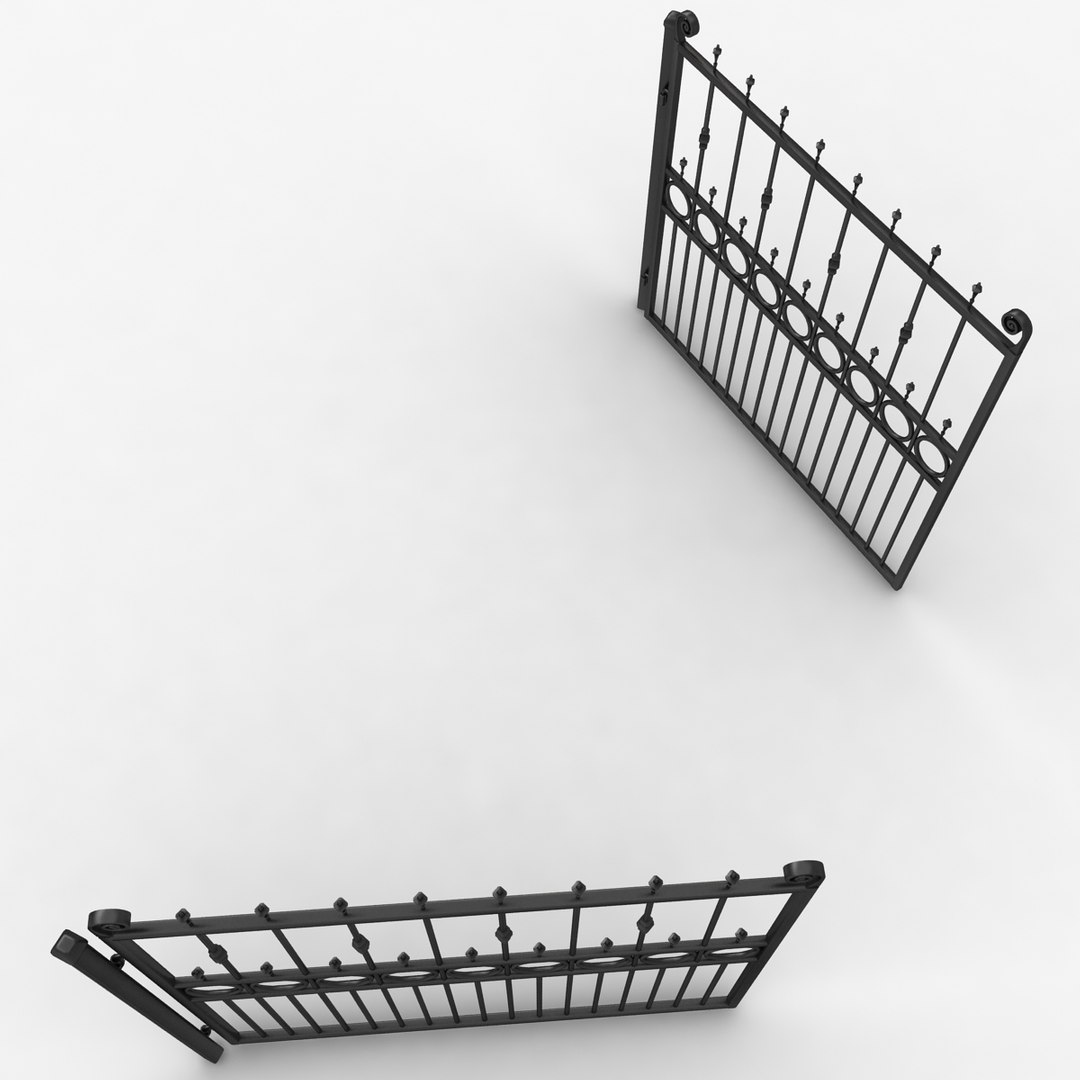 3D gates 2 animation model - TurboSquid 1232528