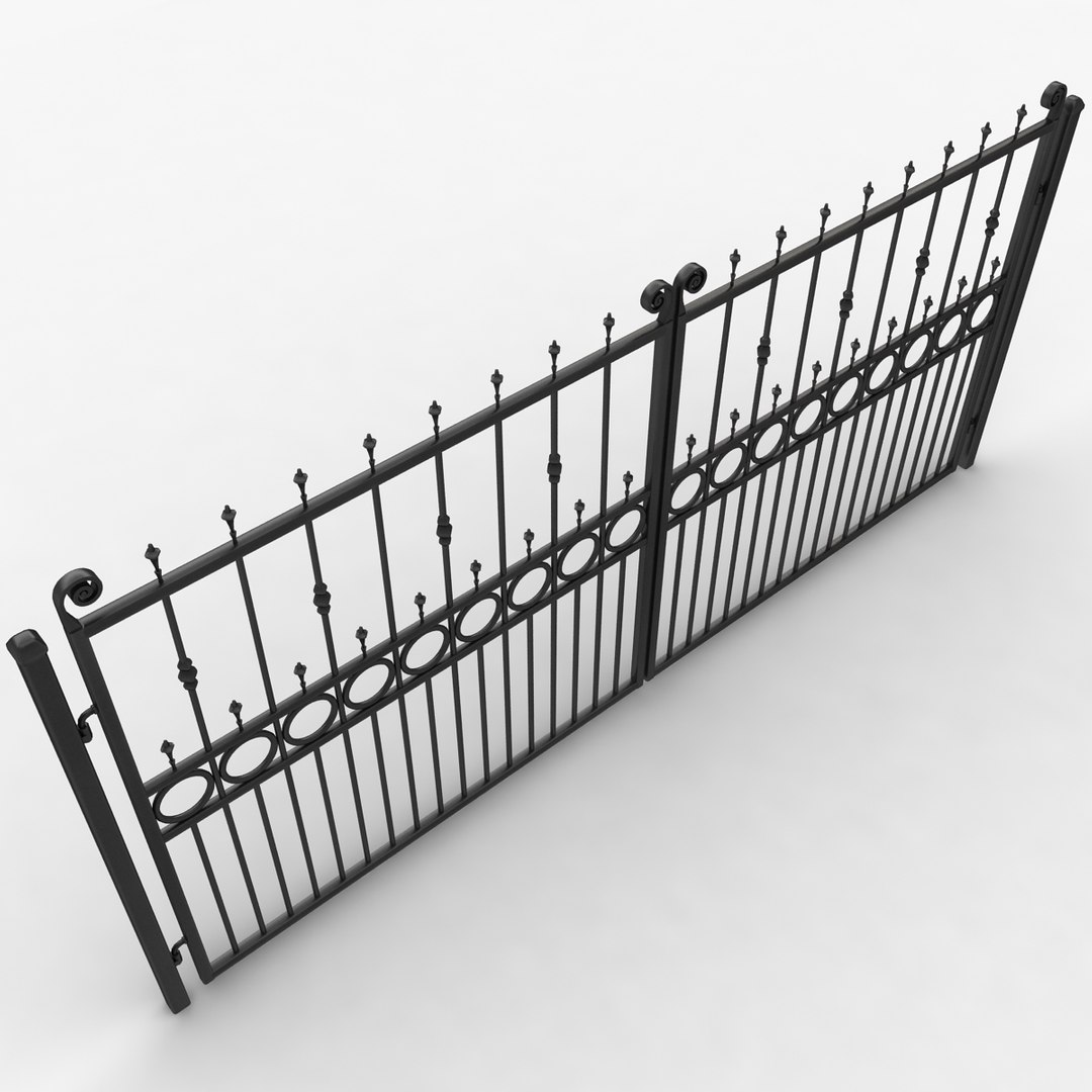 3D gates 2 animation model - TurboSquid 1232528