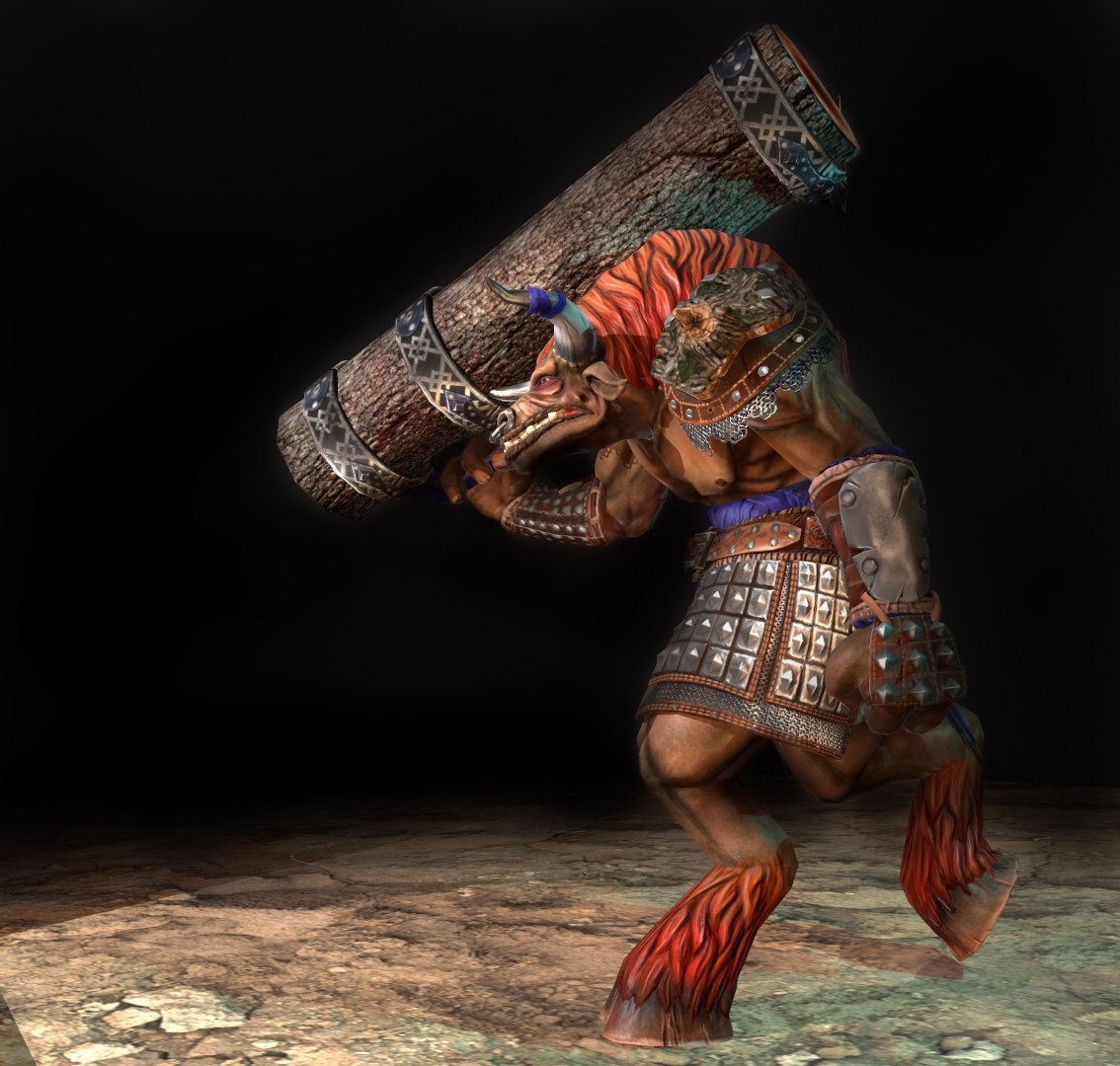 3d Tauren Model