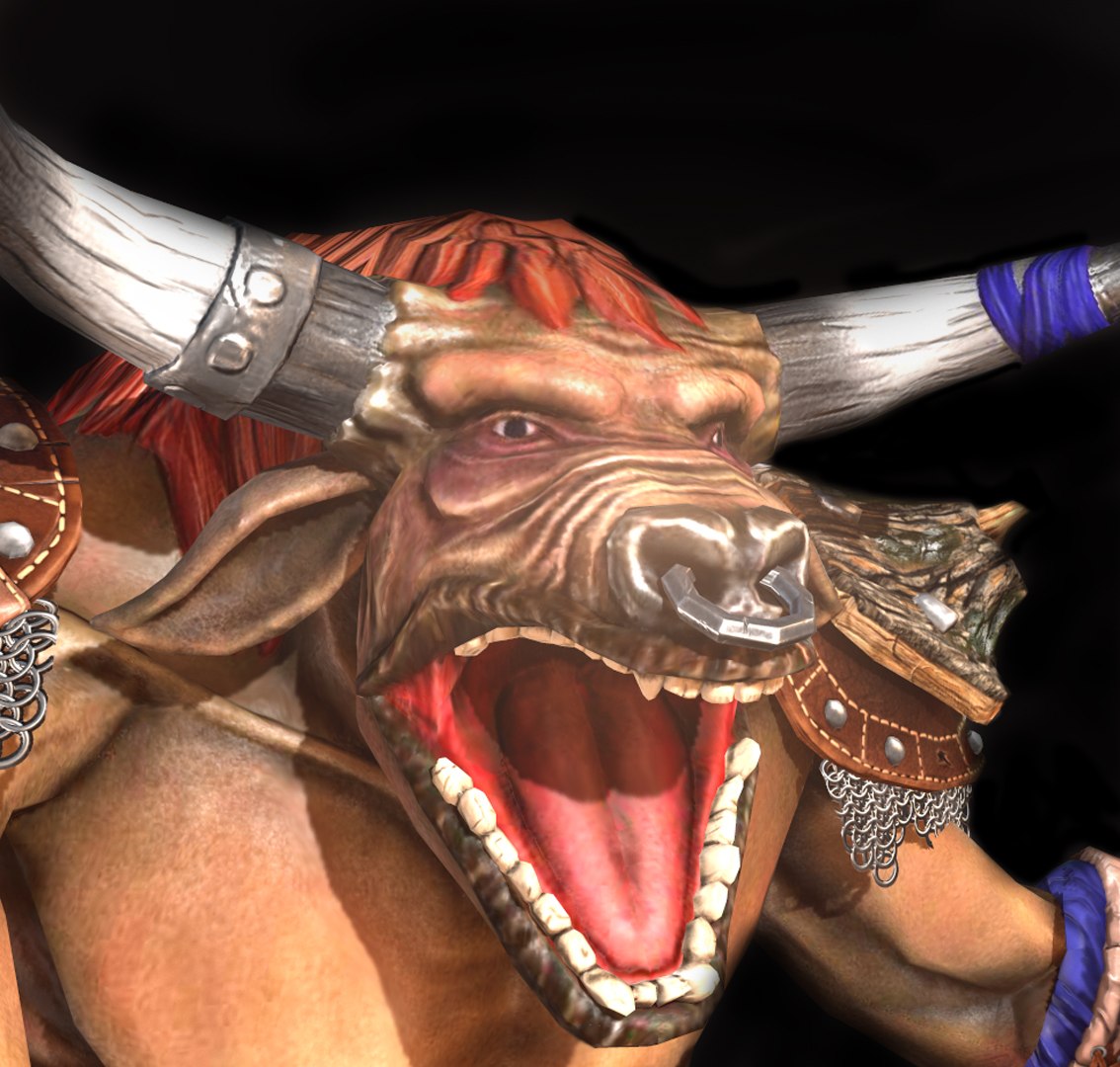 3d Tauren Model