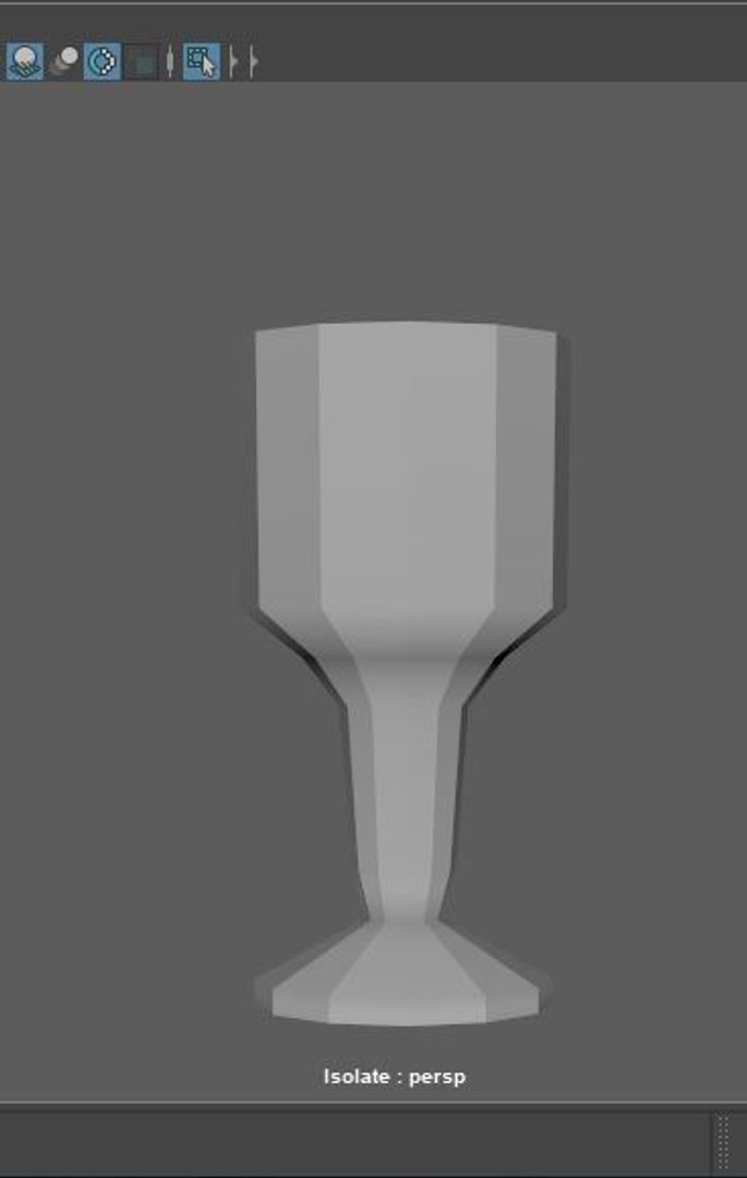 3D Goblet Model - TurboSquid 1363011