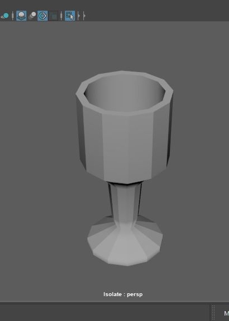 3D Goblet Model - TurboSquid 1363011